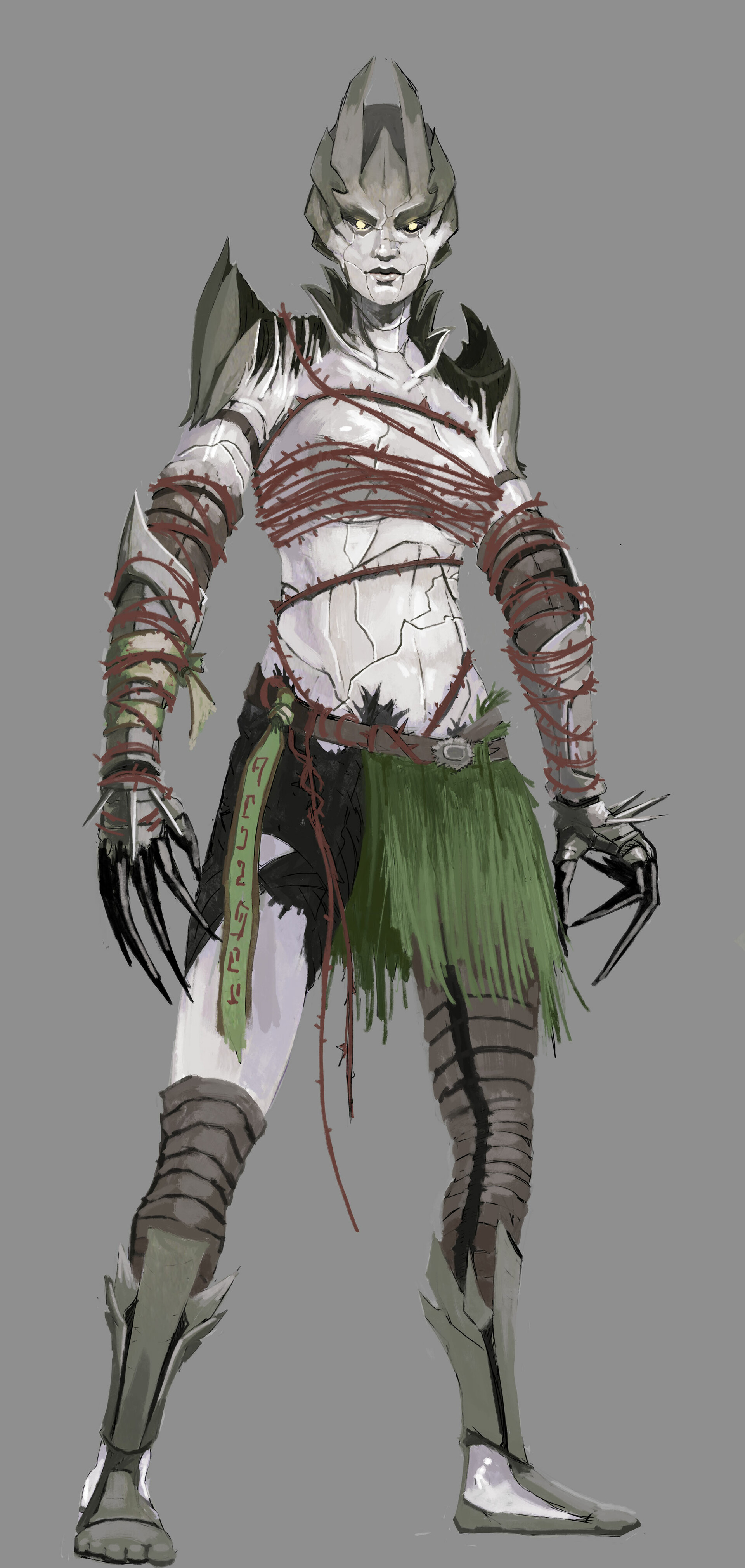 Dal SifoDyas - [Skywind] Dark Seducer Concept Art [Redo]