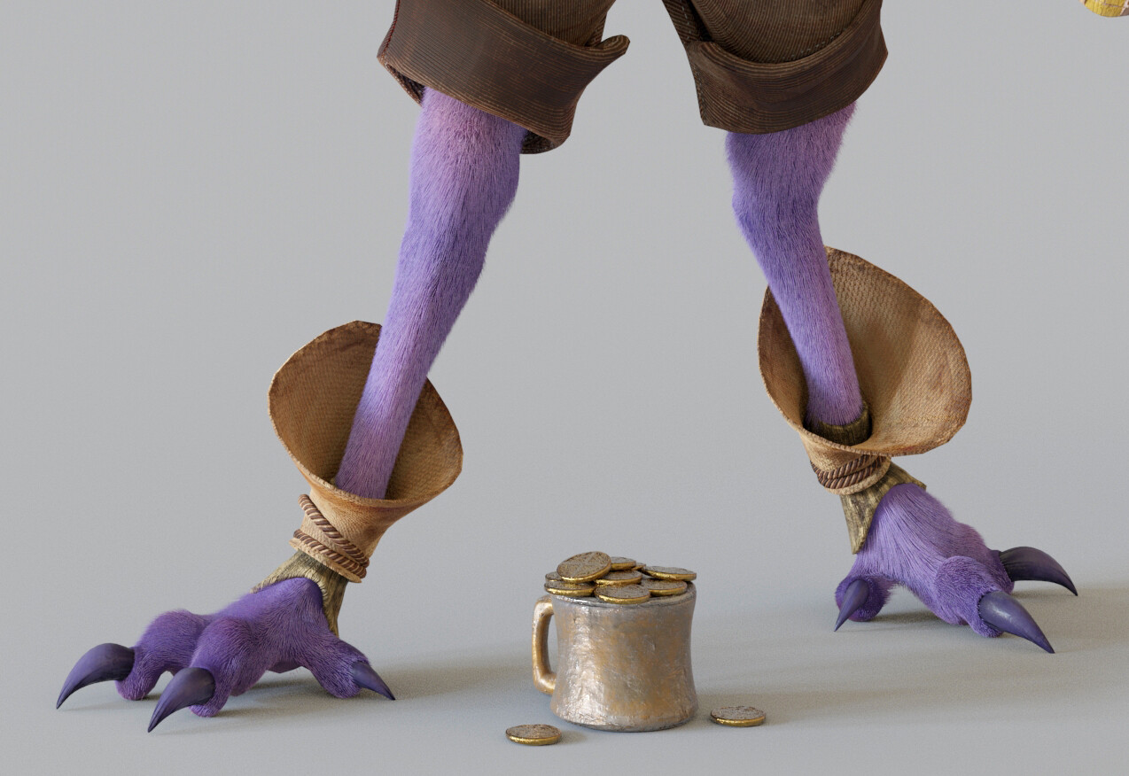 Manuel De Jorge - The Bard Bat