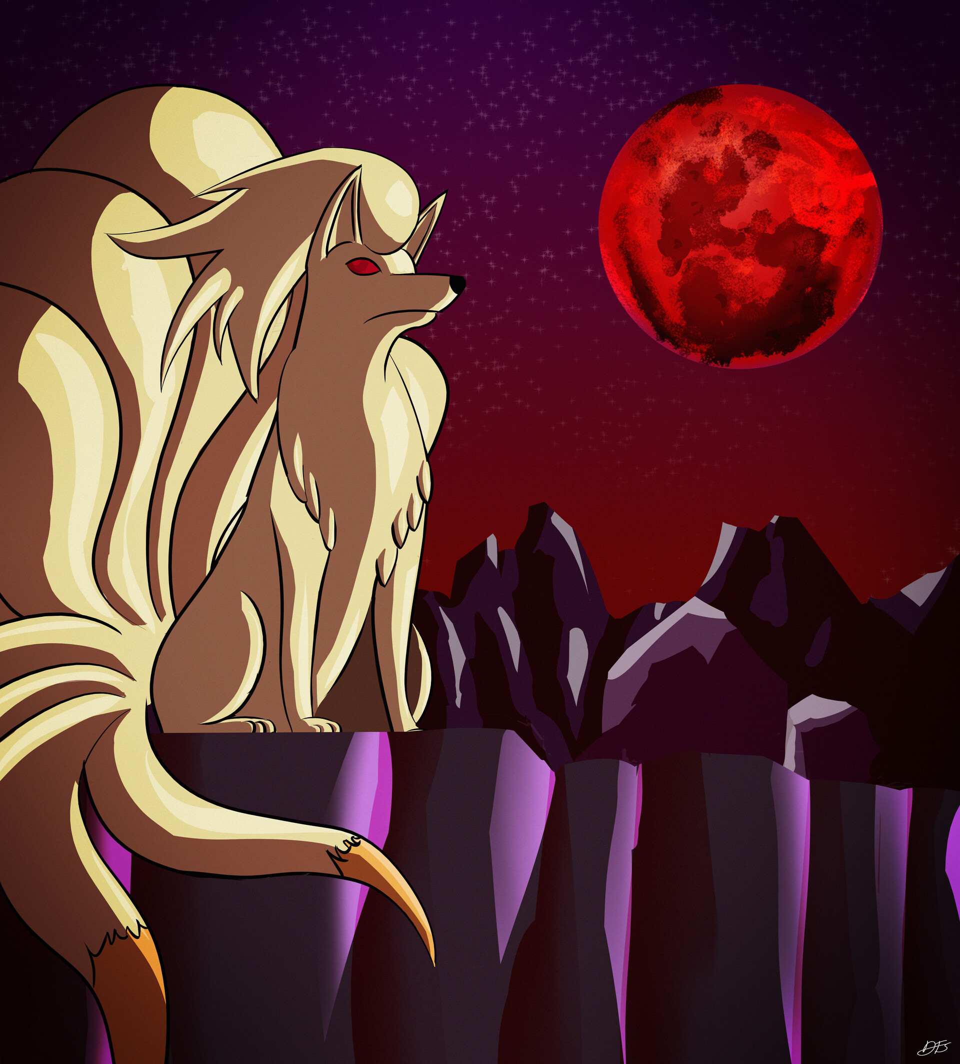 ArtStation - Ninetails