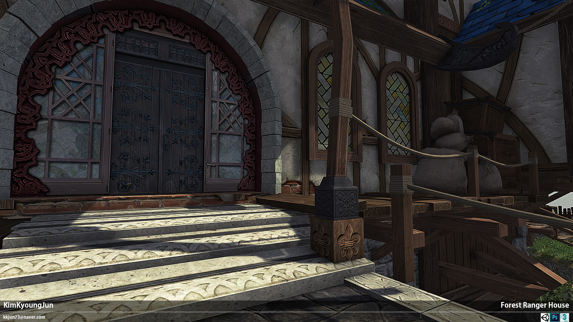 KyoungJun Kim - Forest Ranger House