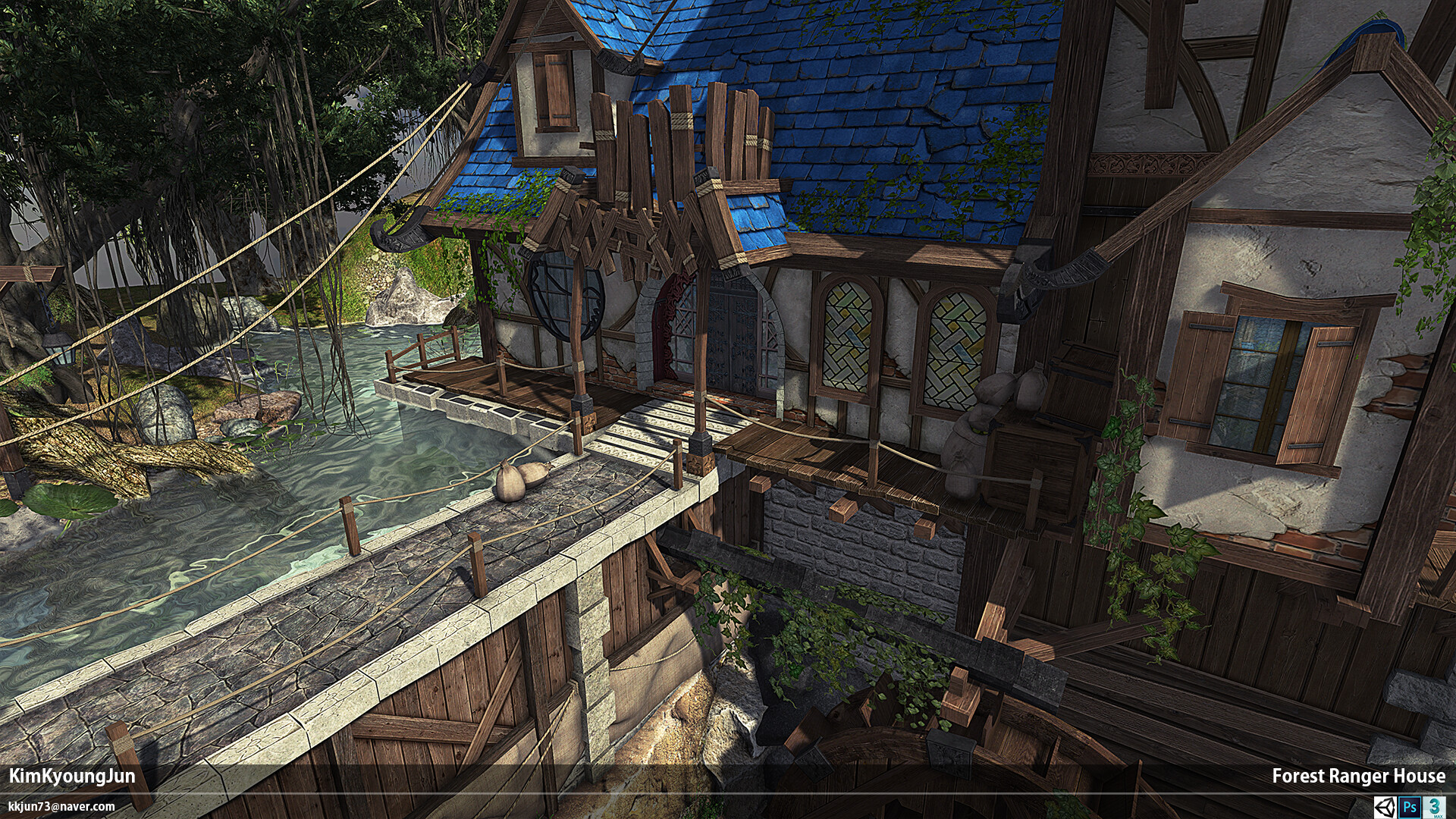 KyoungJun Kim - Forest Ranger House