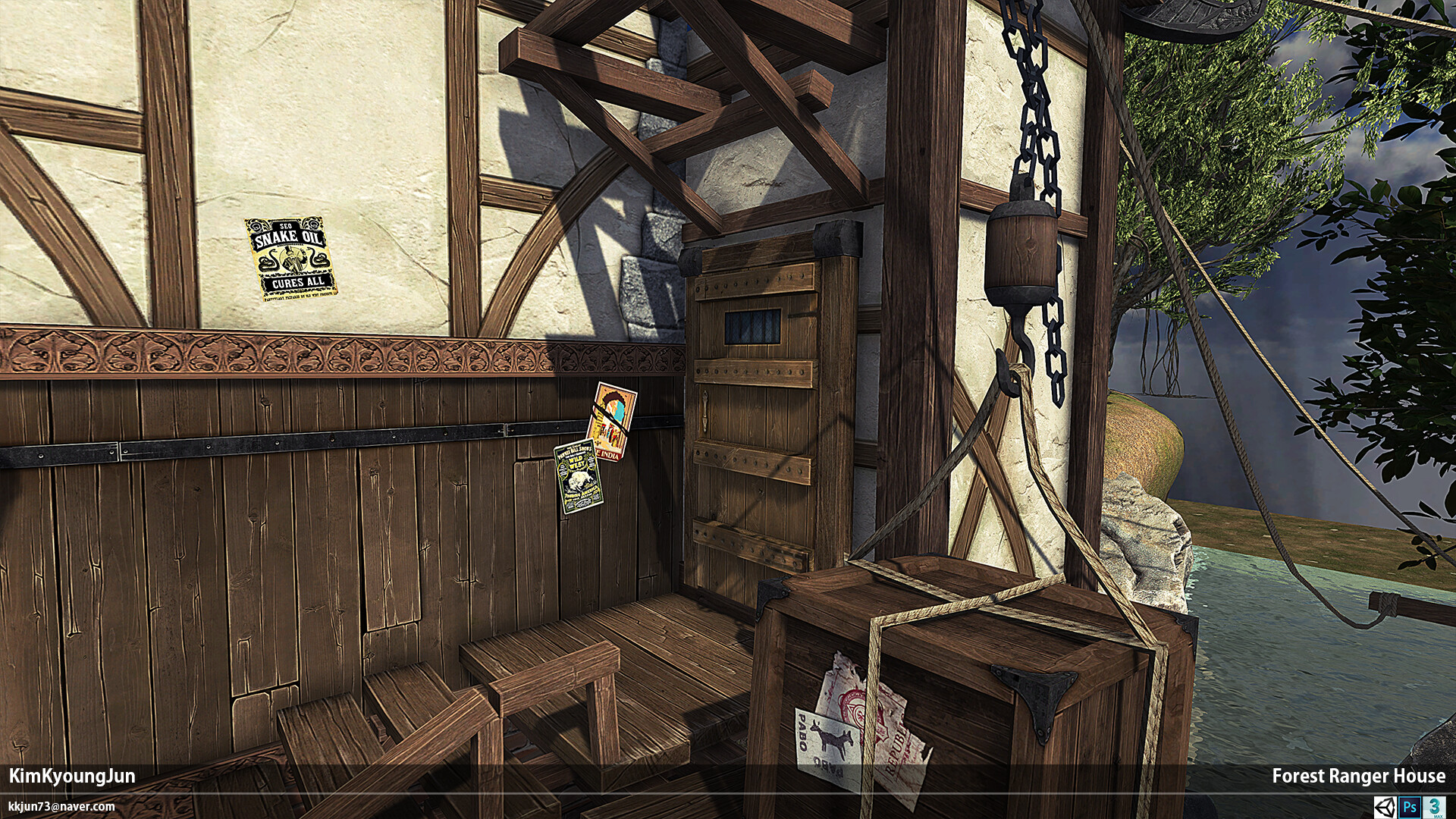 KyoungJun Kim - Forest Ranger House