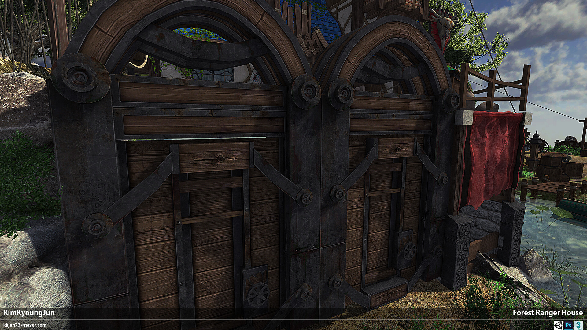 KyoungJun Kim - Forest Ranger House