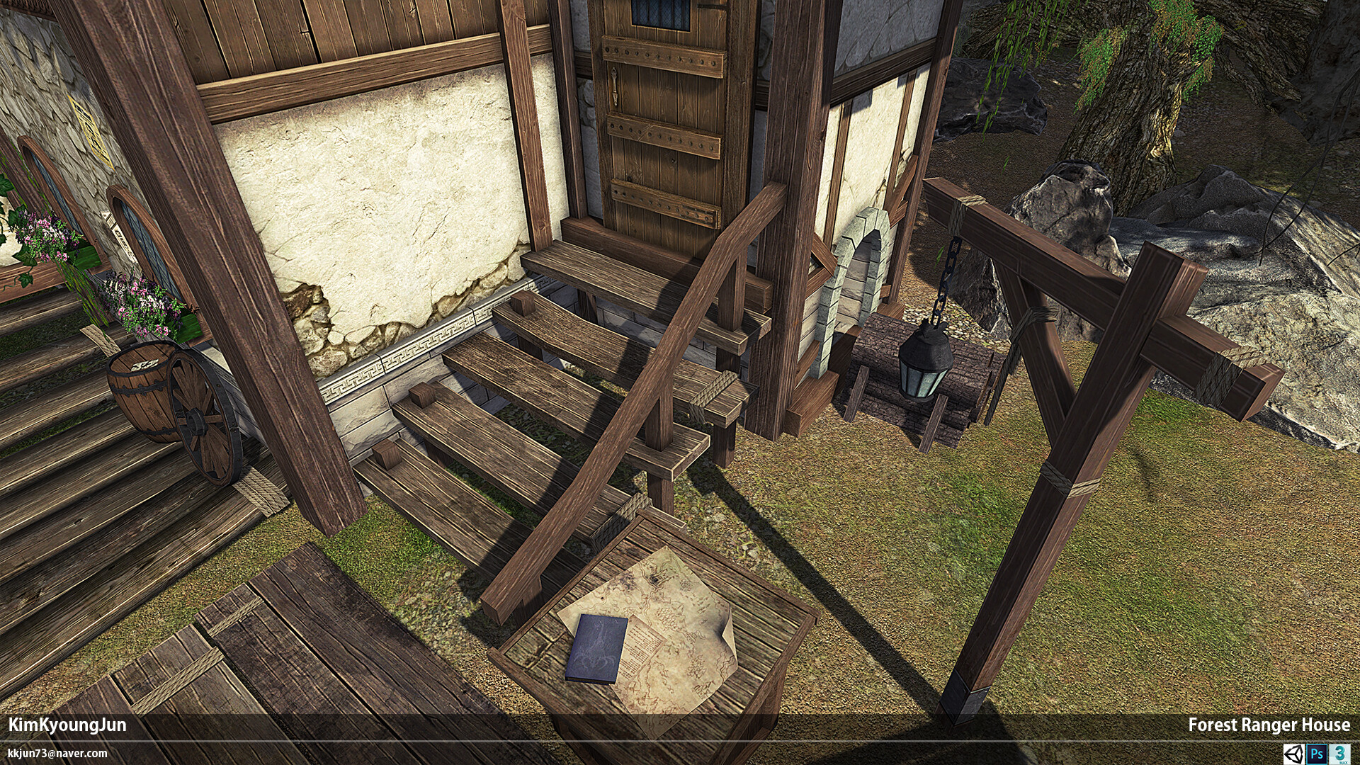 KyoungJun Kim - Forest Ranger House