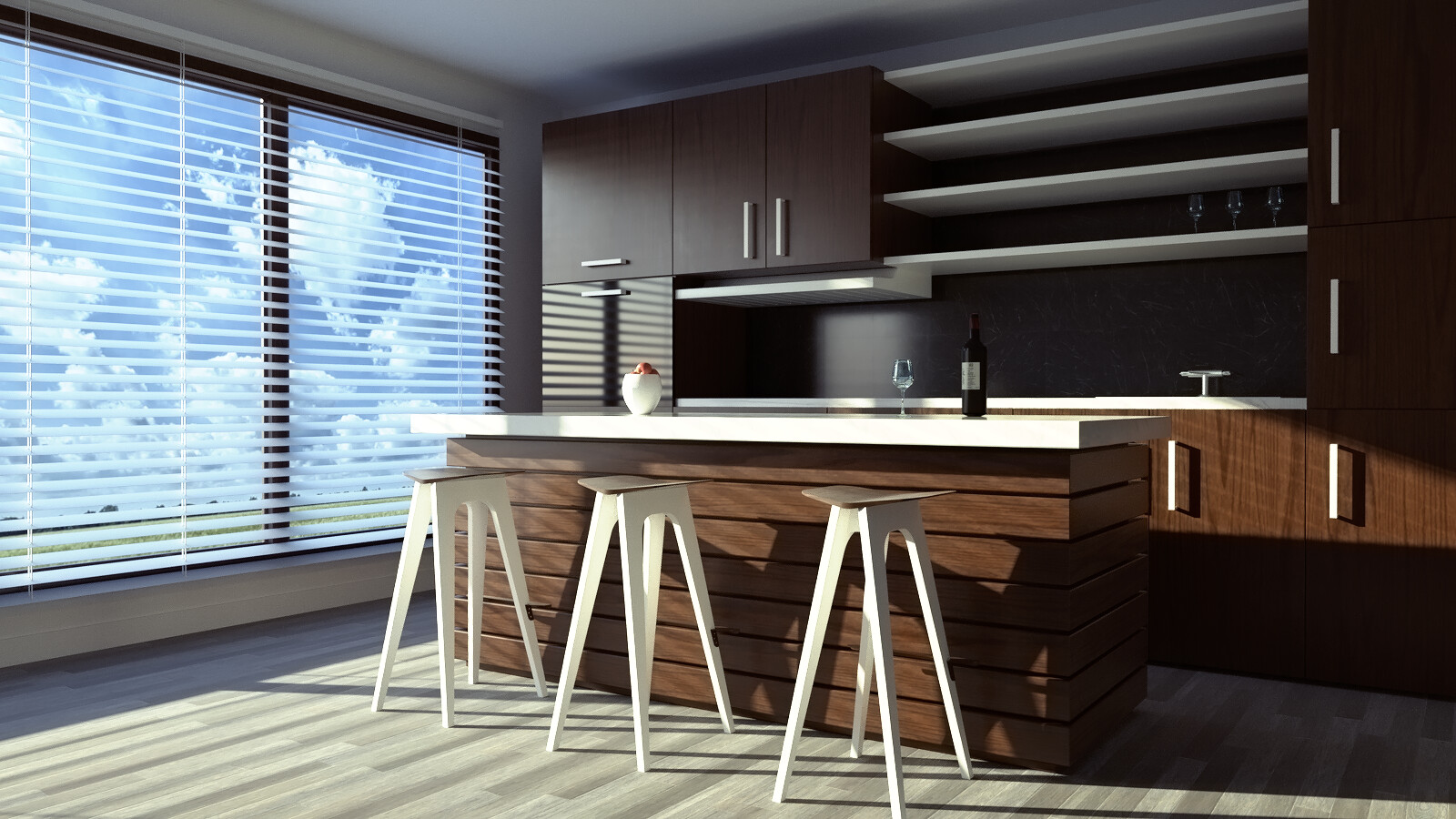 ArtStation - Kitchen Visualisation #1