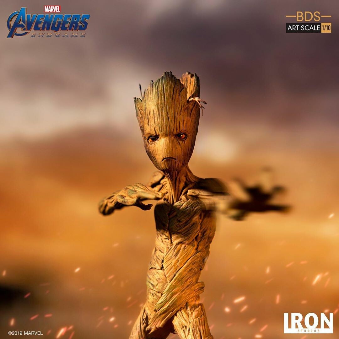 ArtStation - Groot BDS Art Scale 1/10 - Avengers: Endgame - Iron Studios