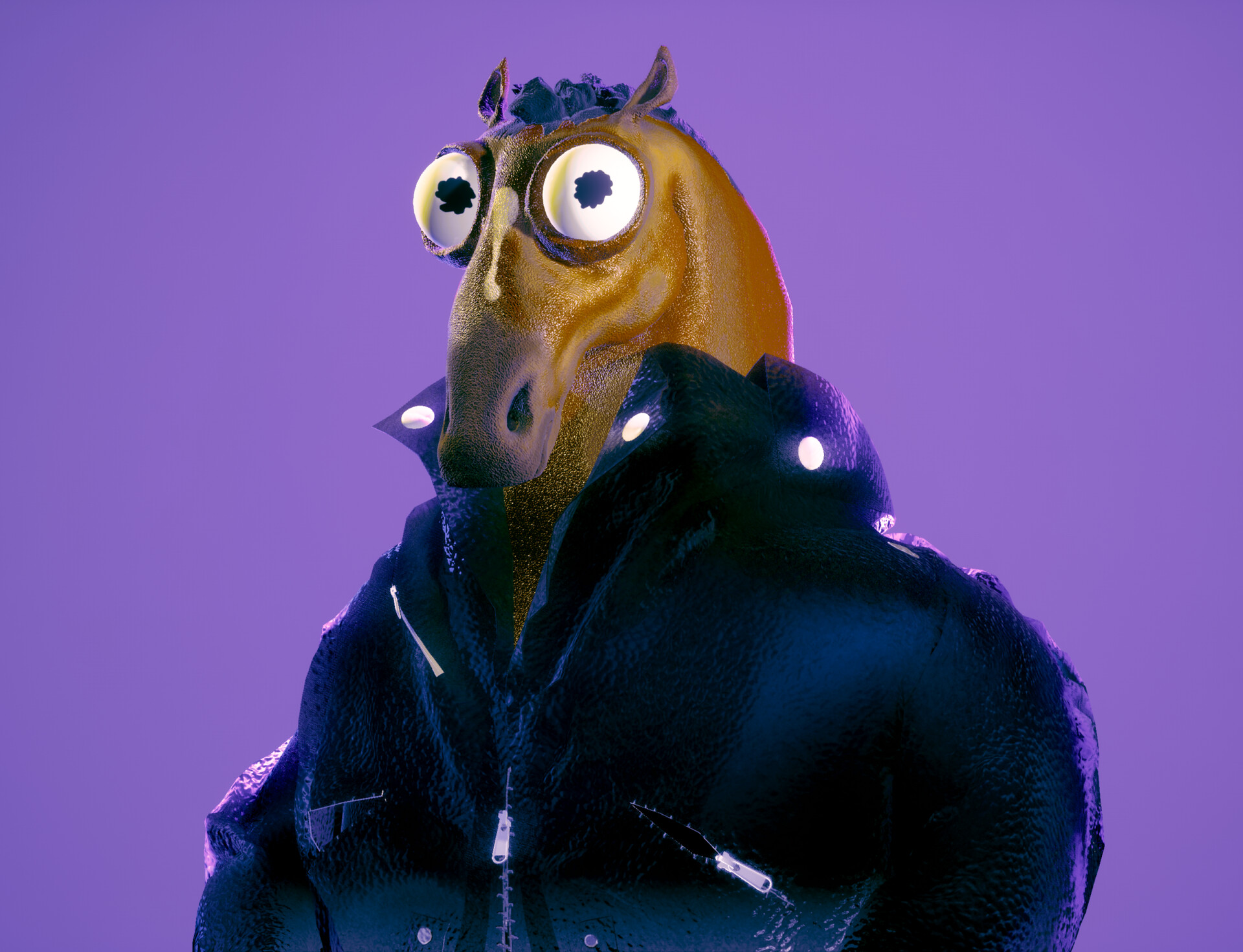 ArtStation - Clumsy Horse