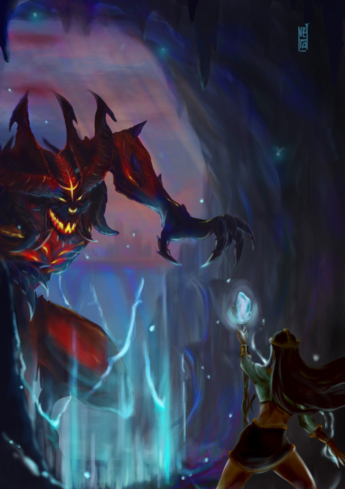 ArtStation - Diablo