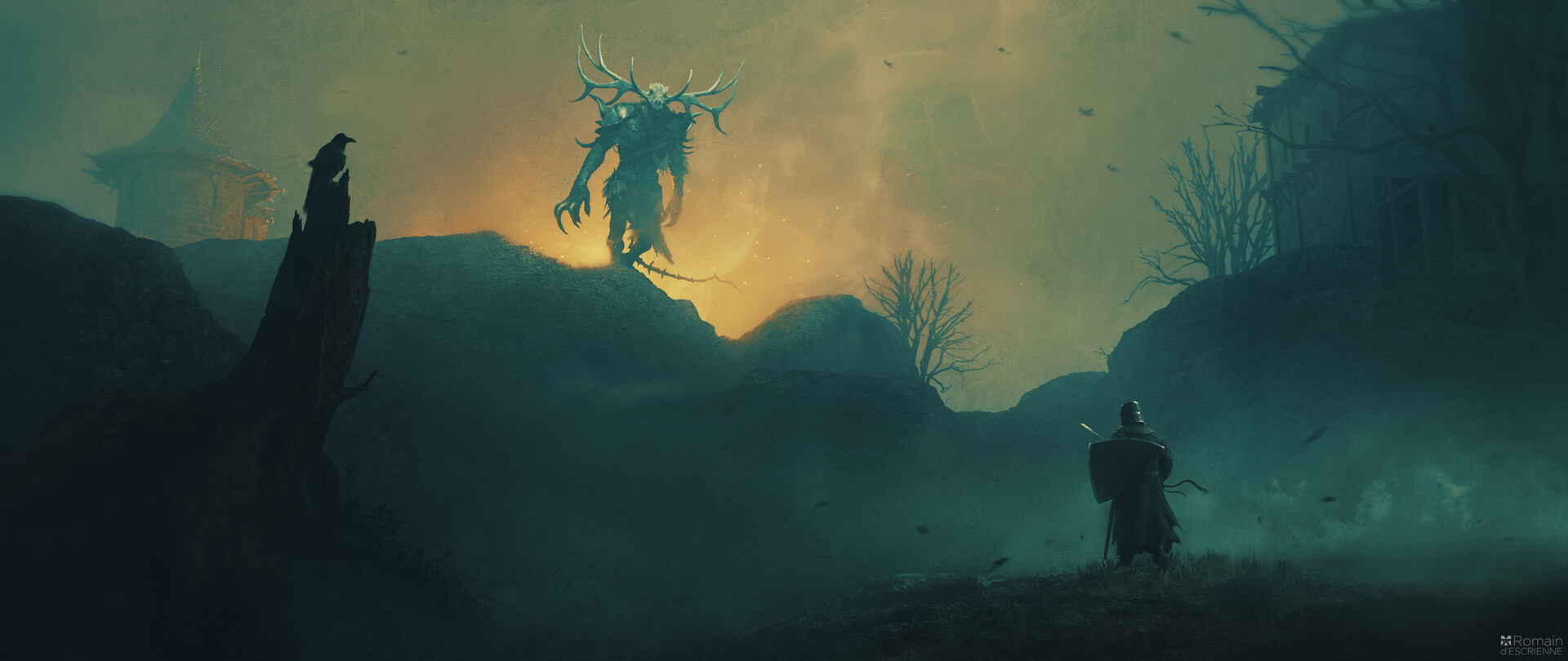 ArtStation - The Knight-errant