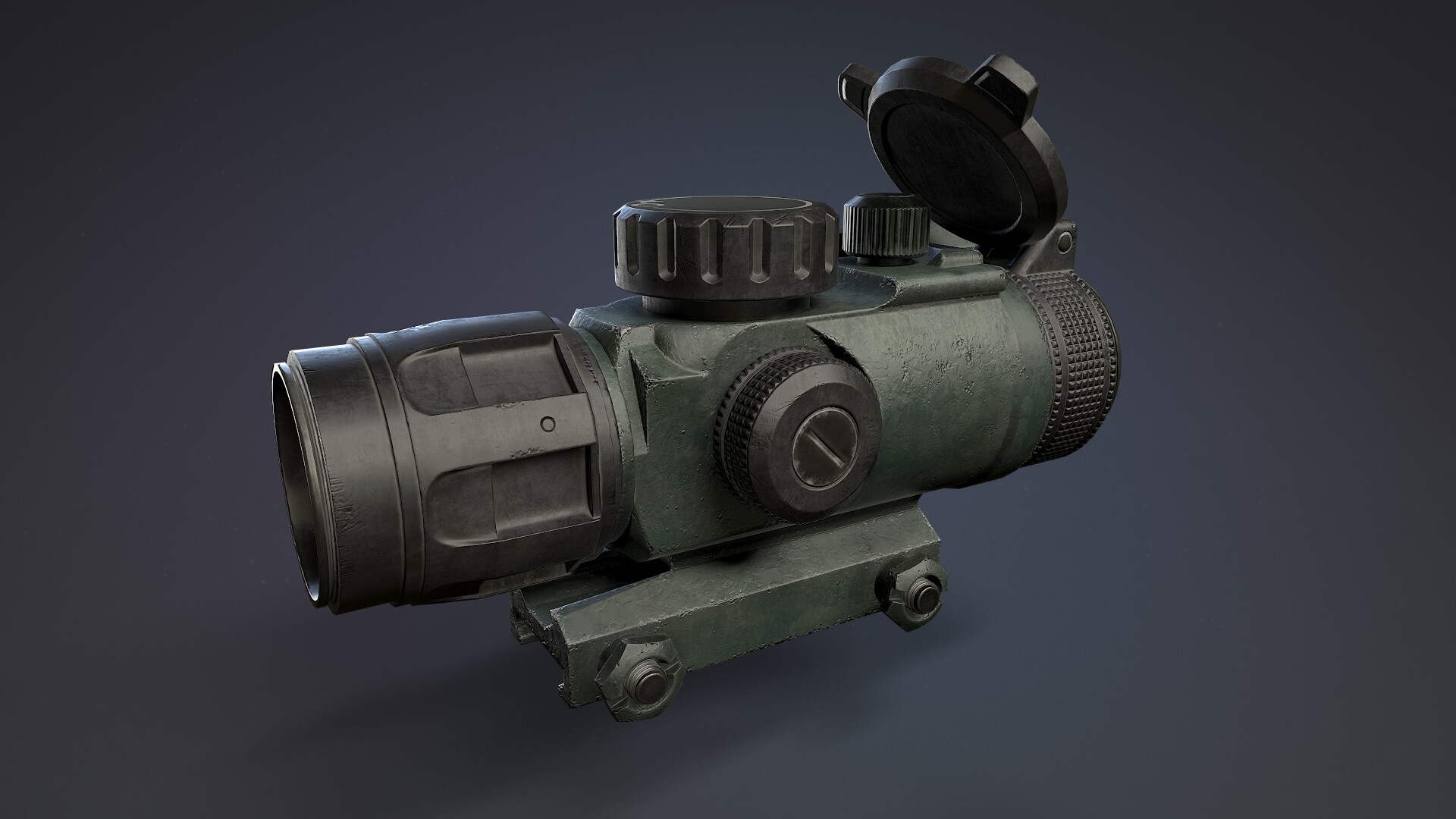 ArtStation - Battle Scope A