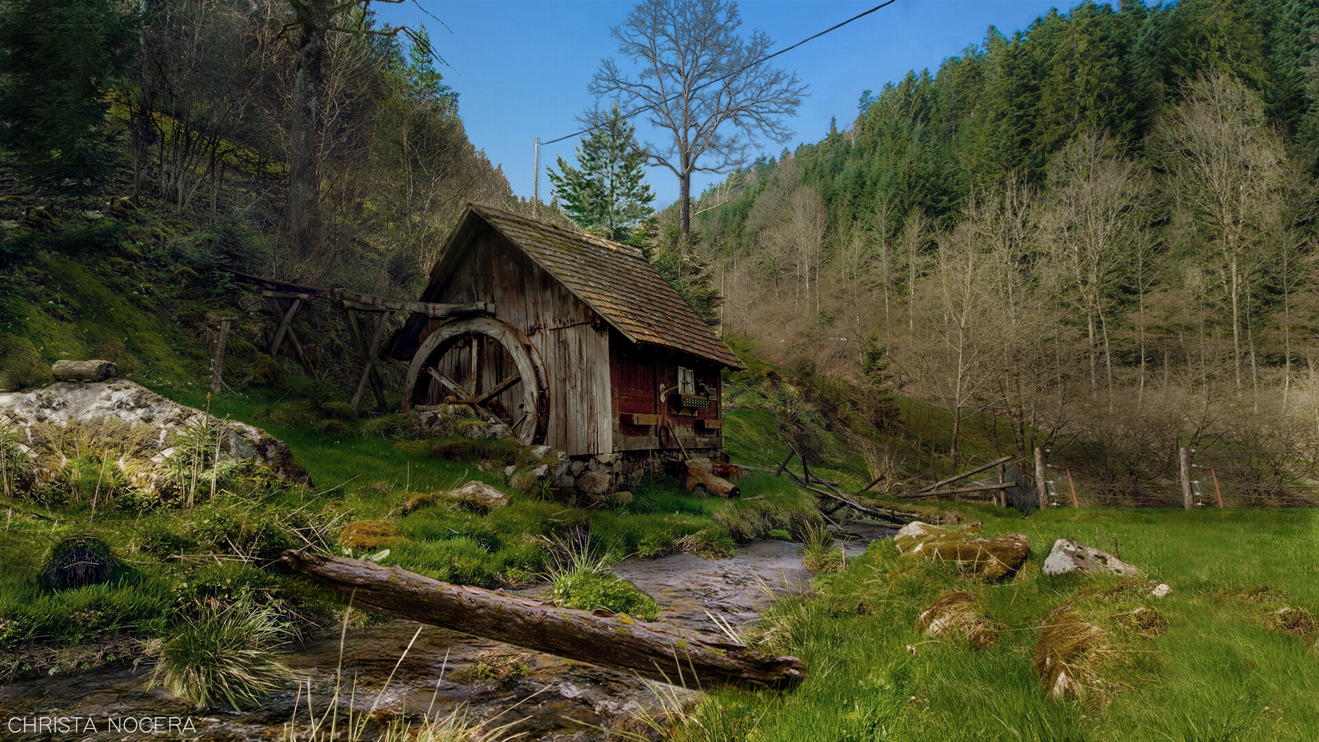 ArtStation - The Cottage