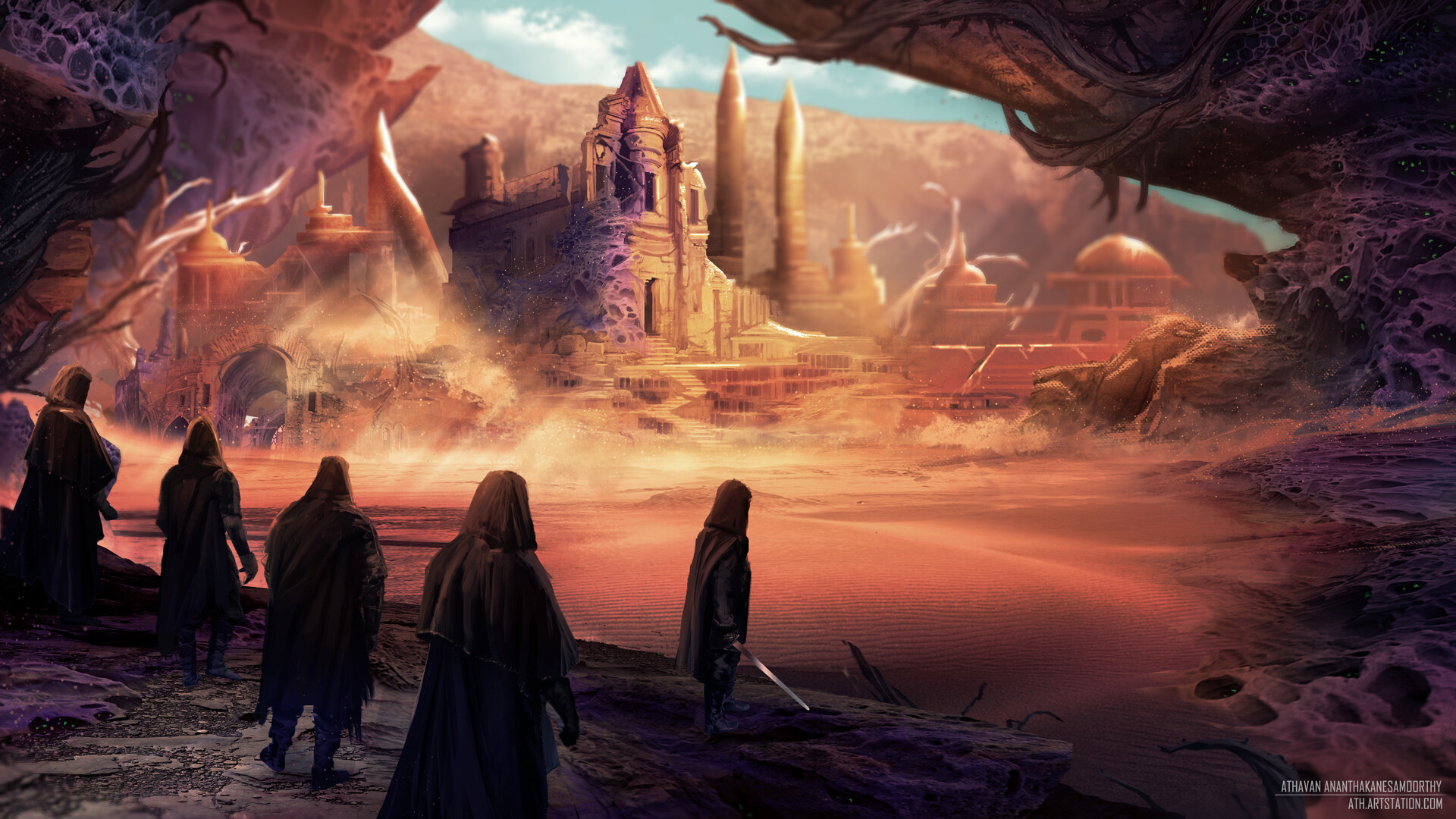 ArtStation - Corrupted Temple