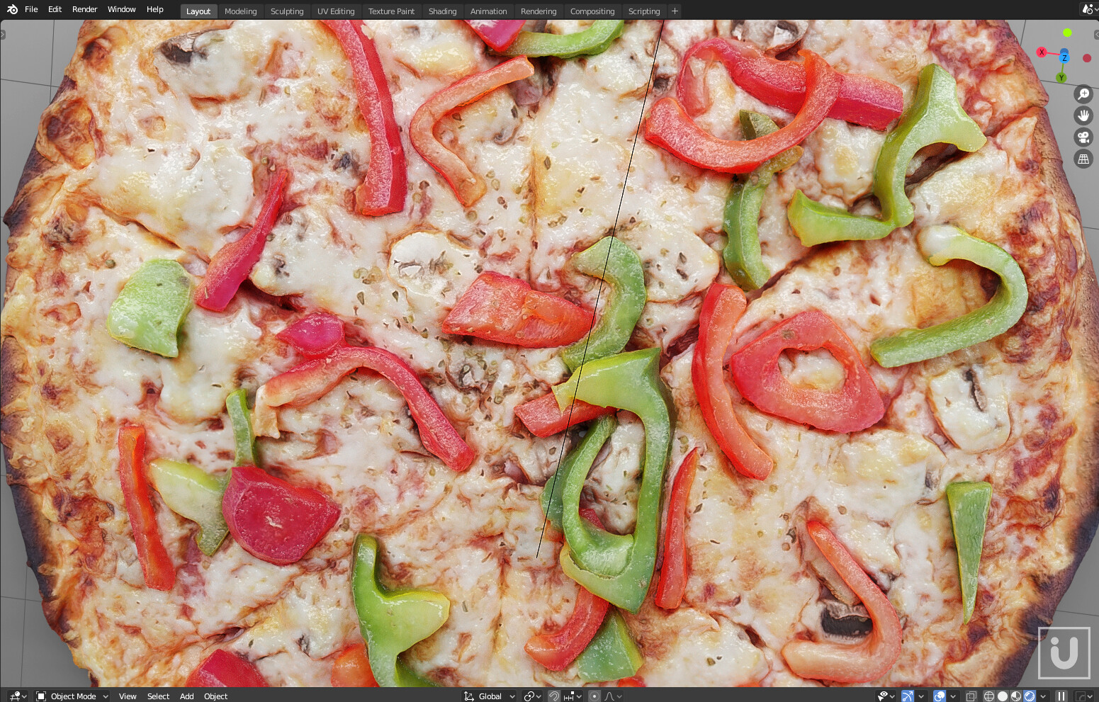 JLE Studios / i-U Asset Studios - Laser Development Studies 003 (Pizza ...