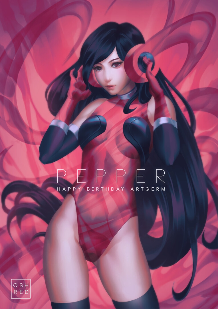 ArtStation - Pepper: Dimension