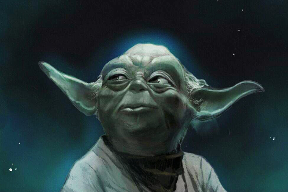 ArtStation - Yoda