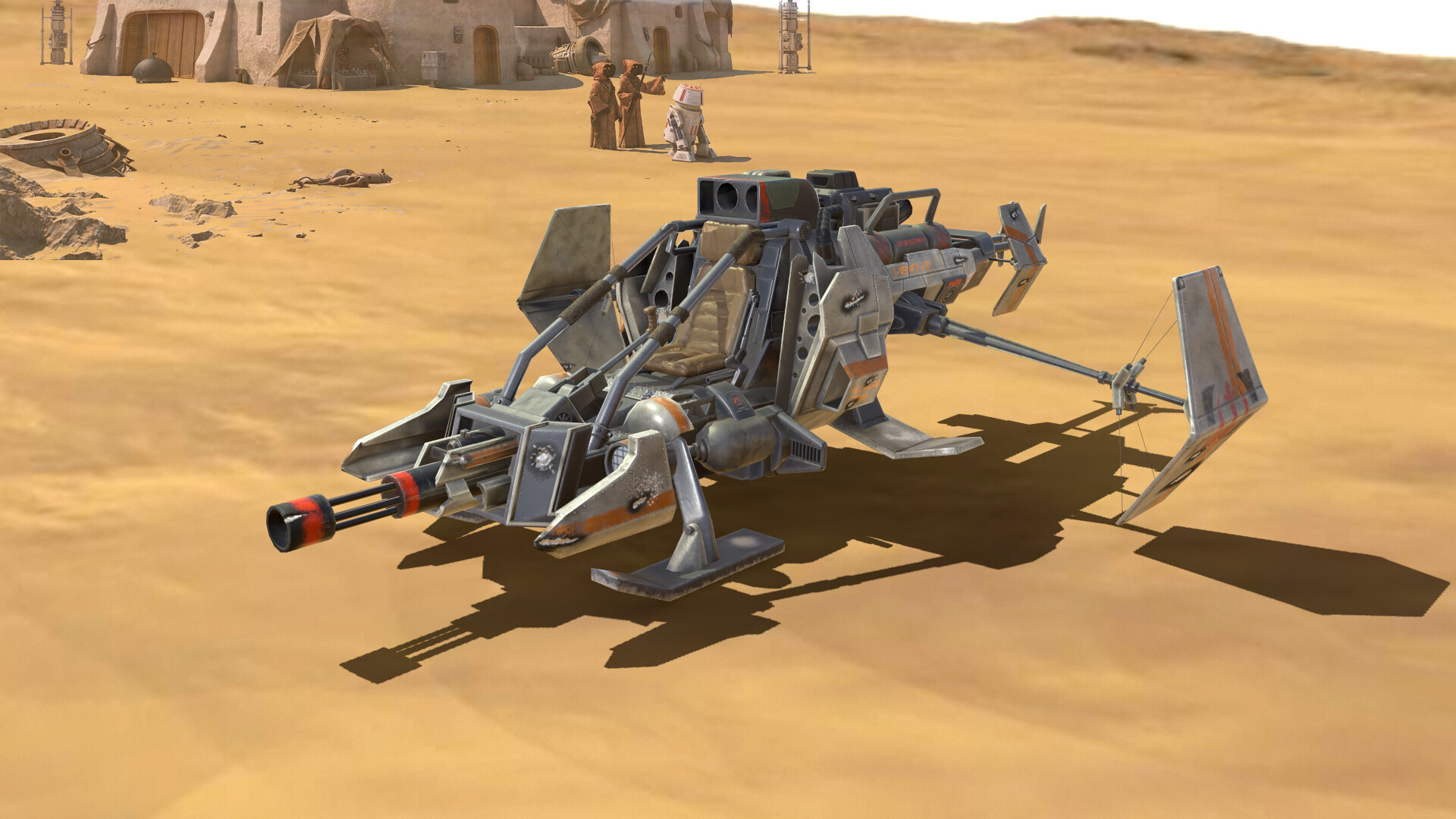 ArtStation - flying machine