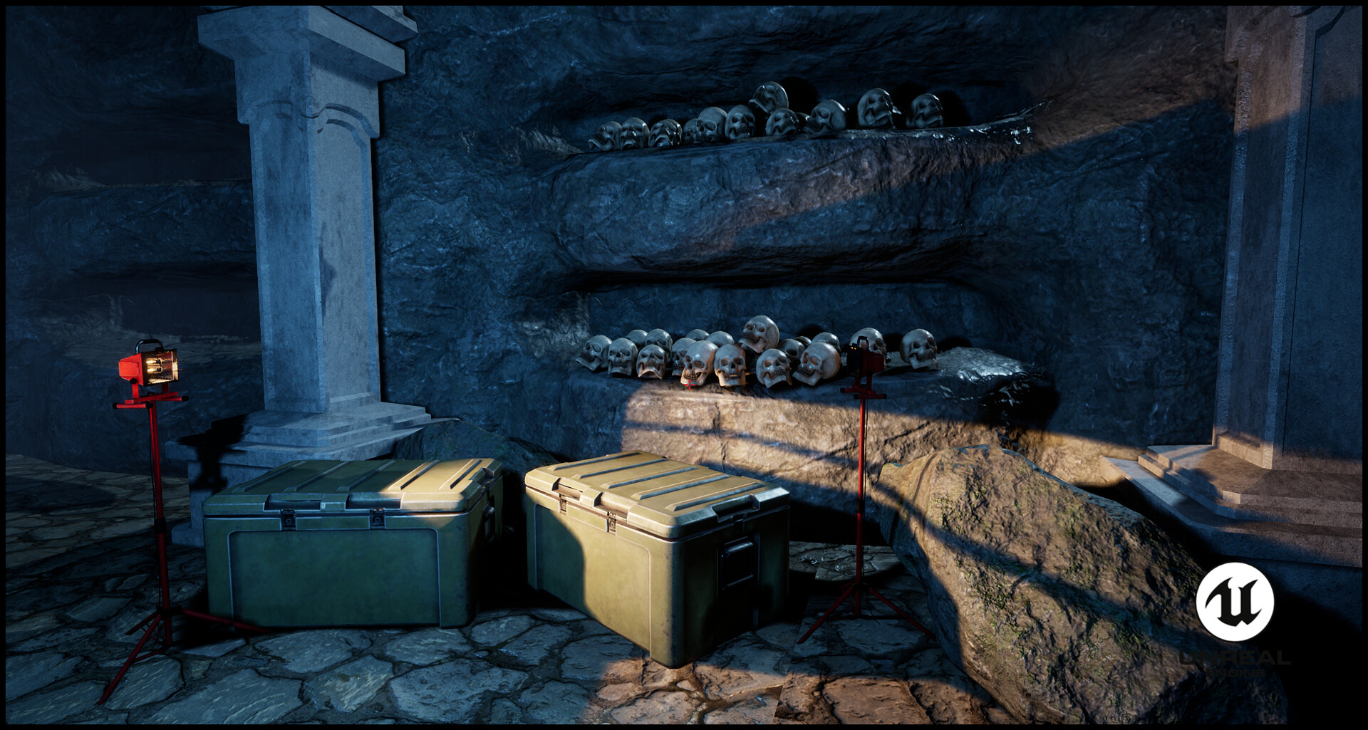 Wilson Ip - Environment Art test