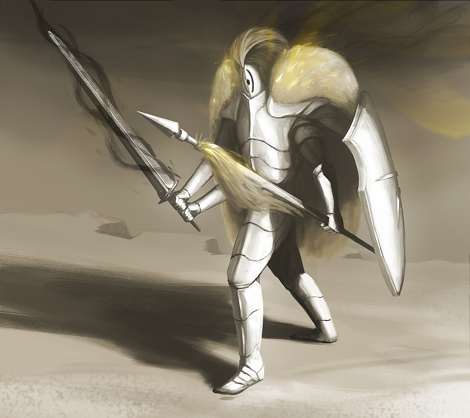 ArtStation - Boss fight