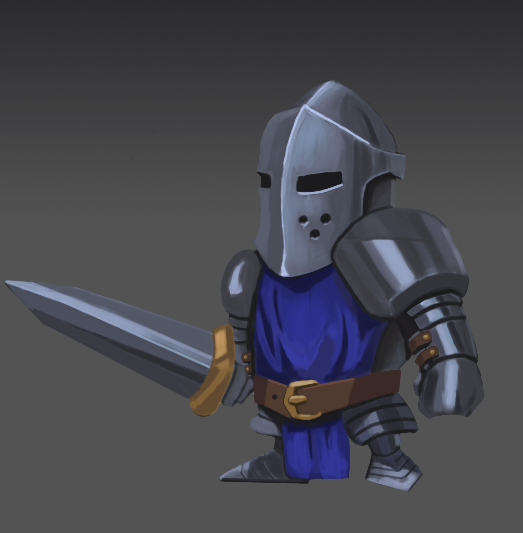 ArtStation - Little Knight