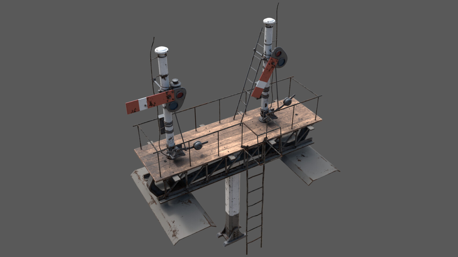 Andrej Chudoba - Train Signal Post