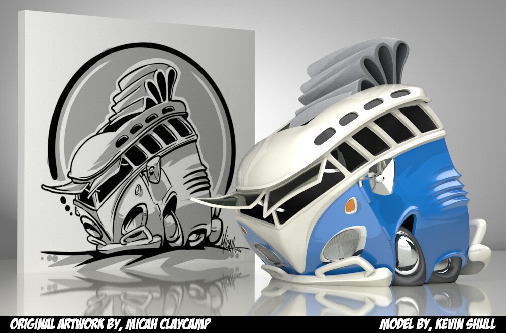 Kevin Shull - Micah VW Bus