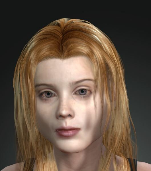 ArtStation - Abby Remastered.