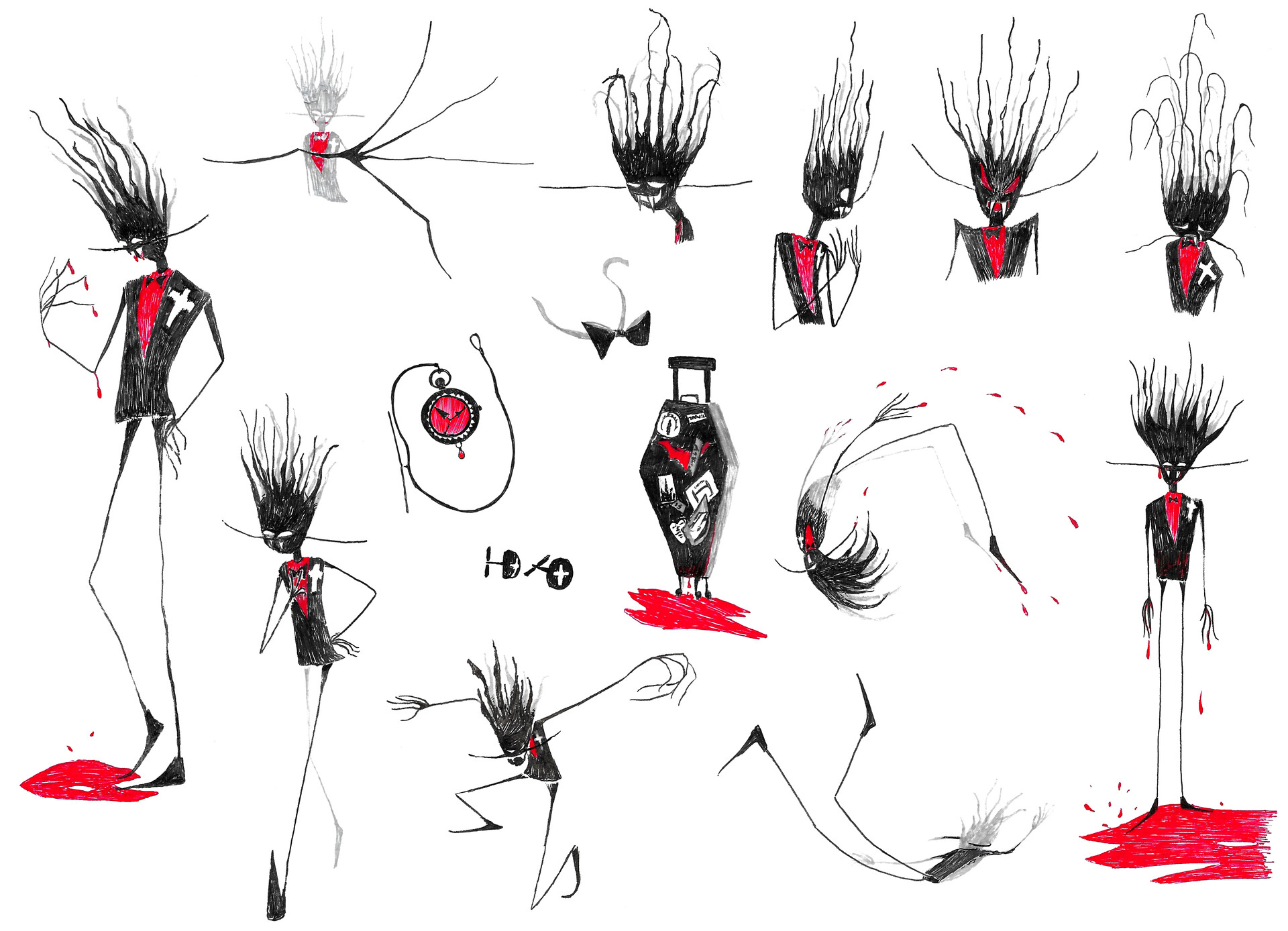 ArtStation - Character Design DRACULA