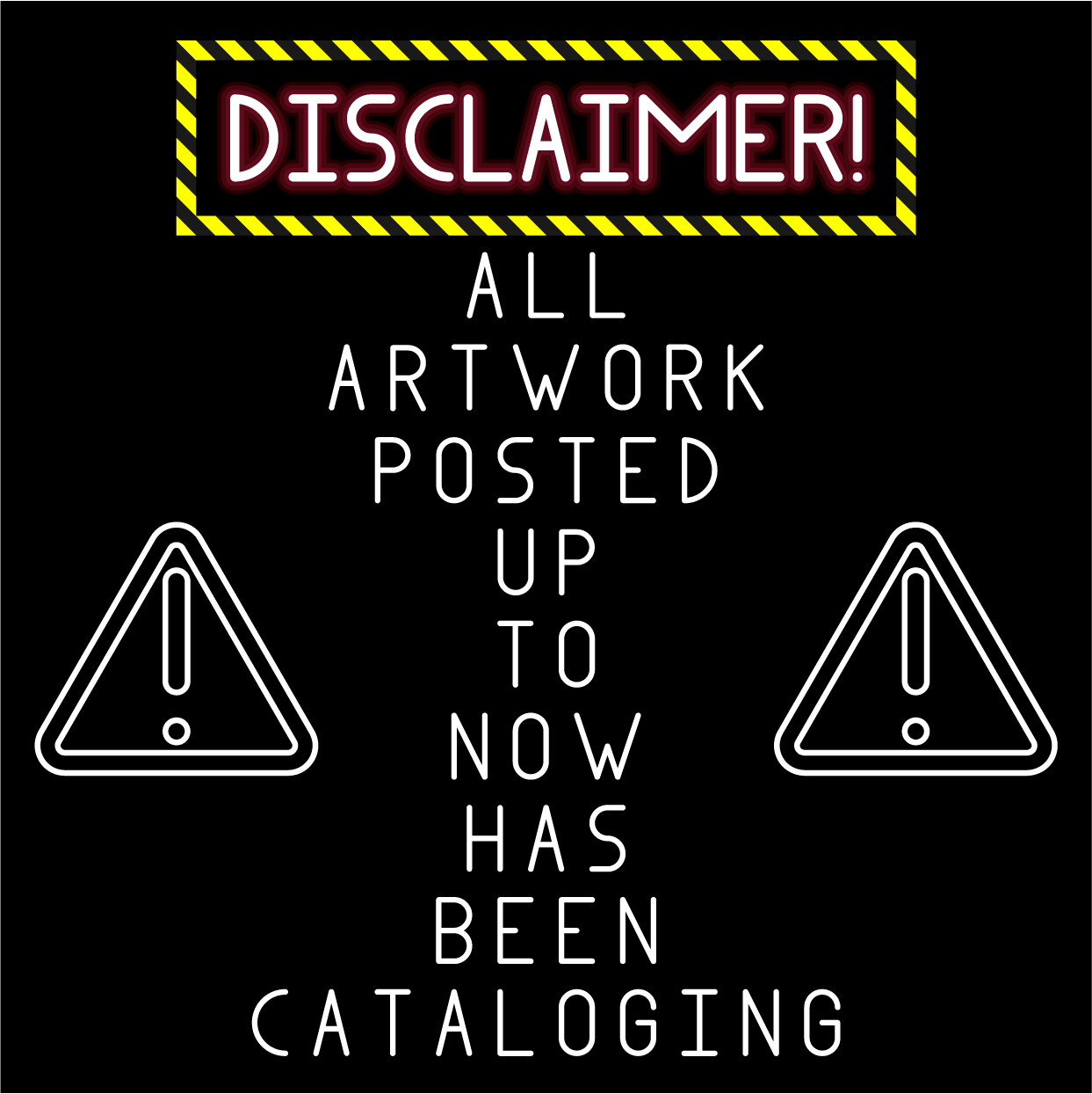 ArtStation - Disclaimer