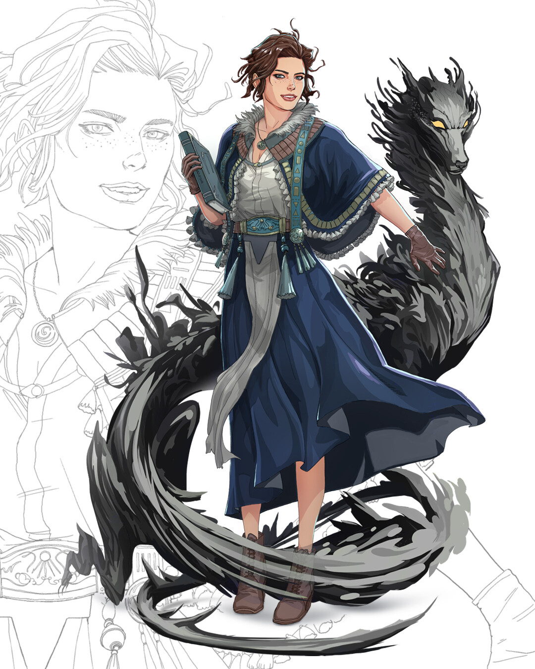 Ellera by Ryan Alexander Lee : r/ImaginaryWitches