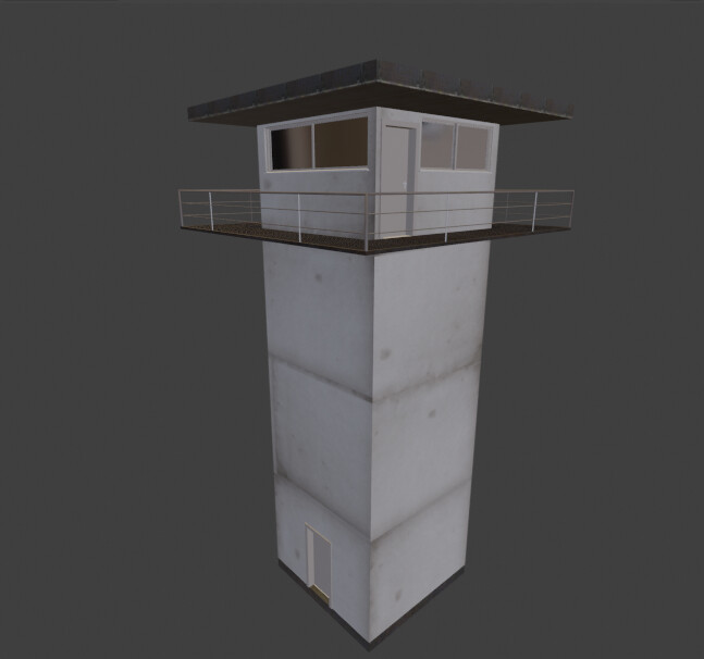 Jefferson Rodrigues - Tower Prison