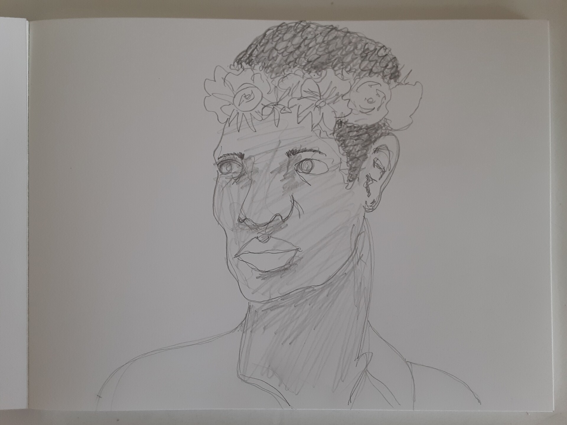 ArtStation - Flower Man