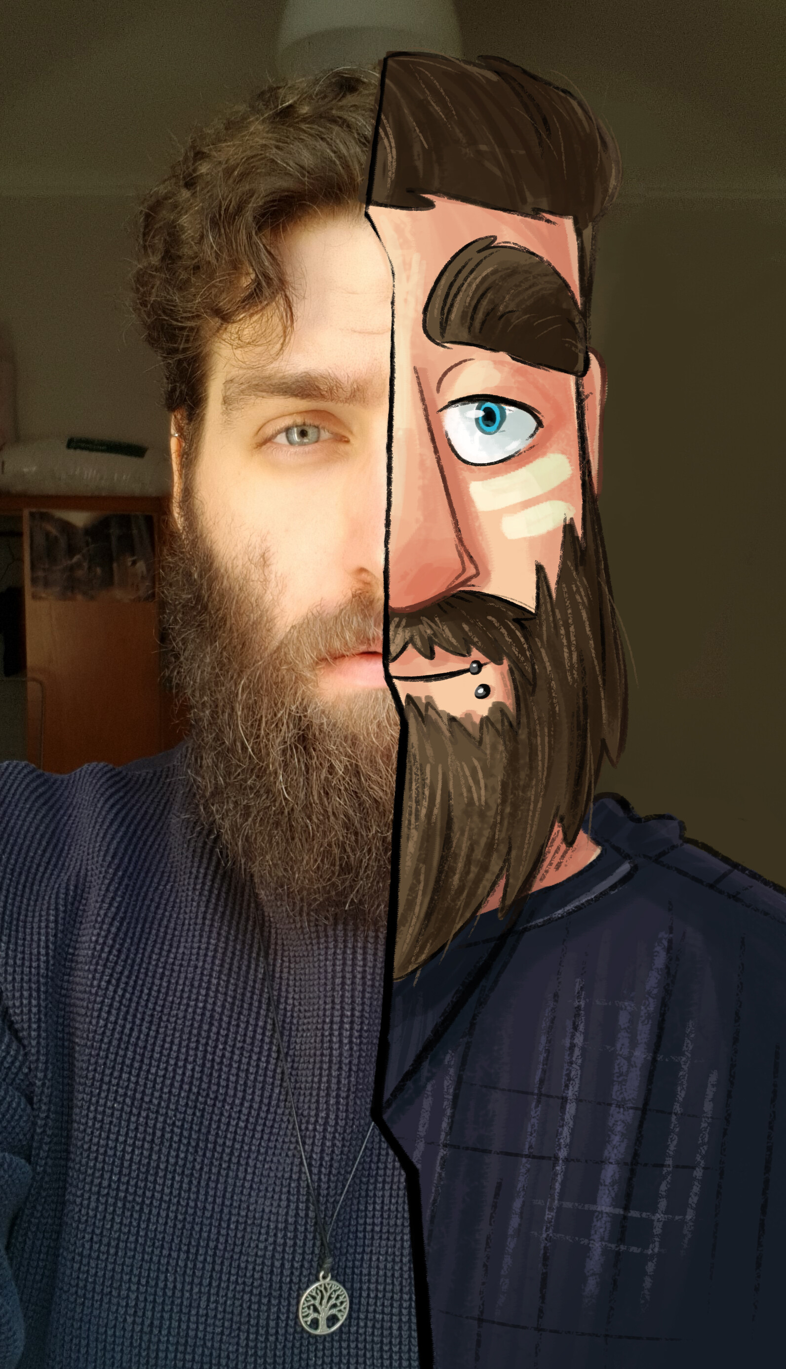 ArtStation - Toon Me Challenge