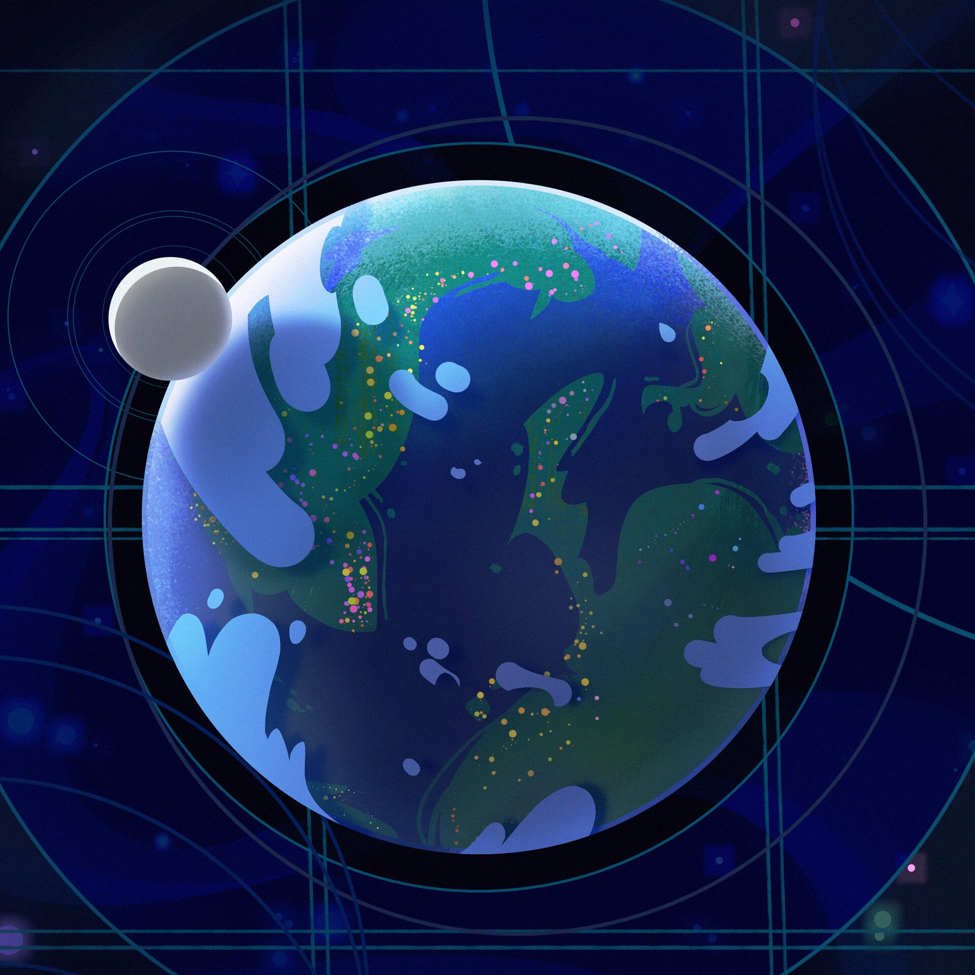 Nicholas Kennedy - Planet