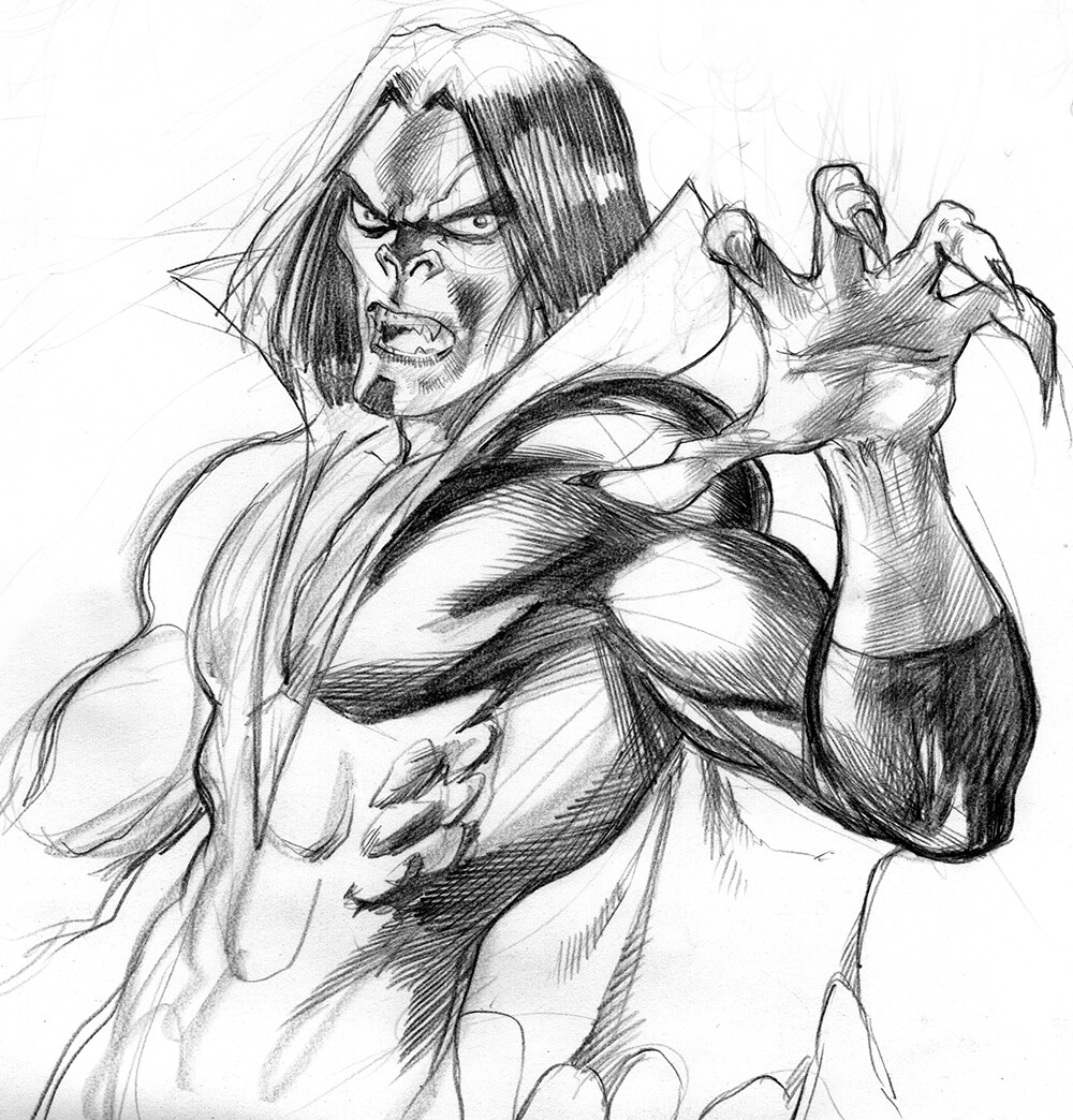 Gary Barker - Morbius Revisited #1