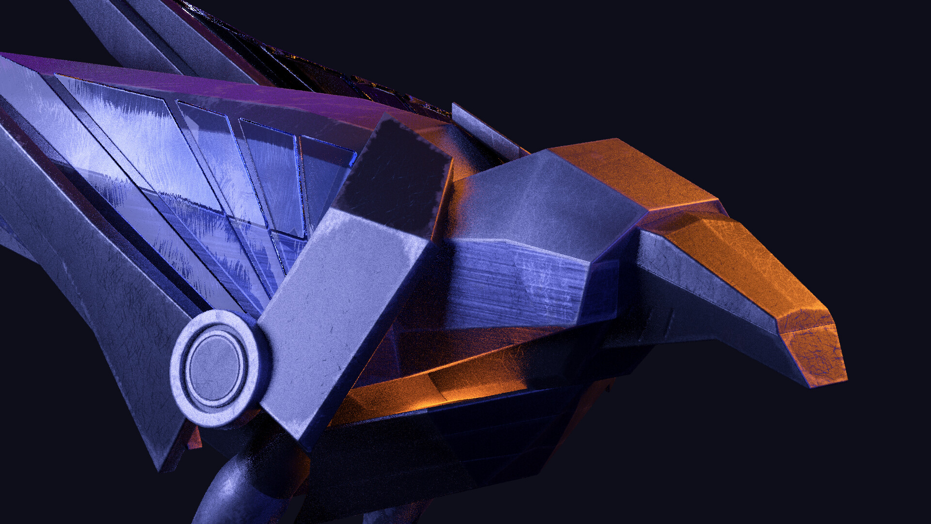 ArtStation - Mechanical Bird