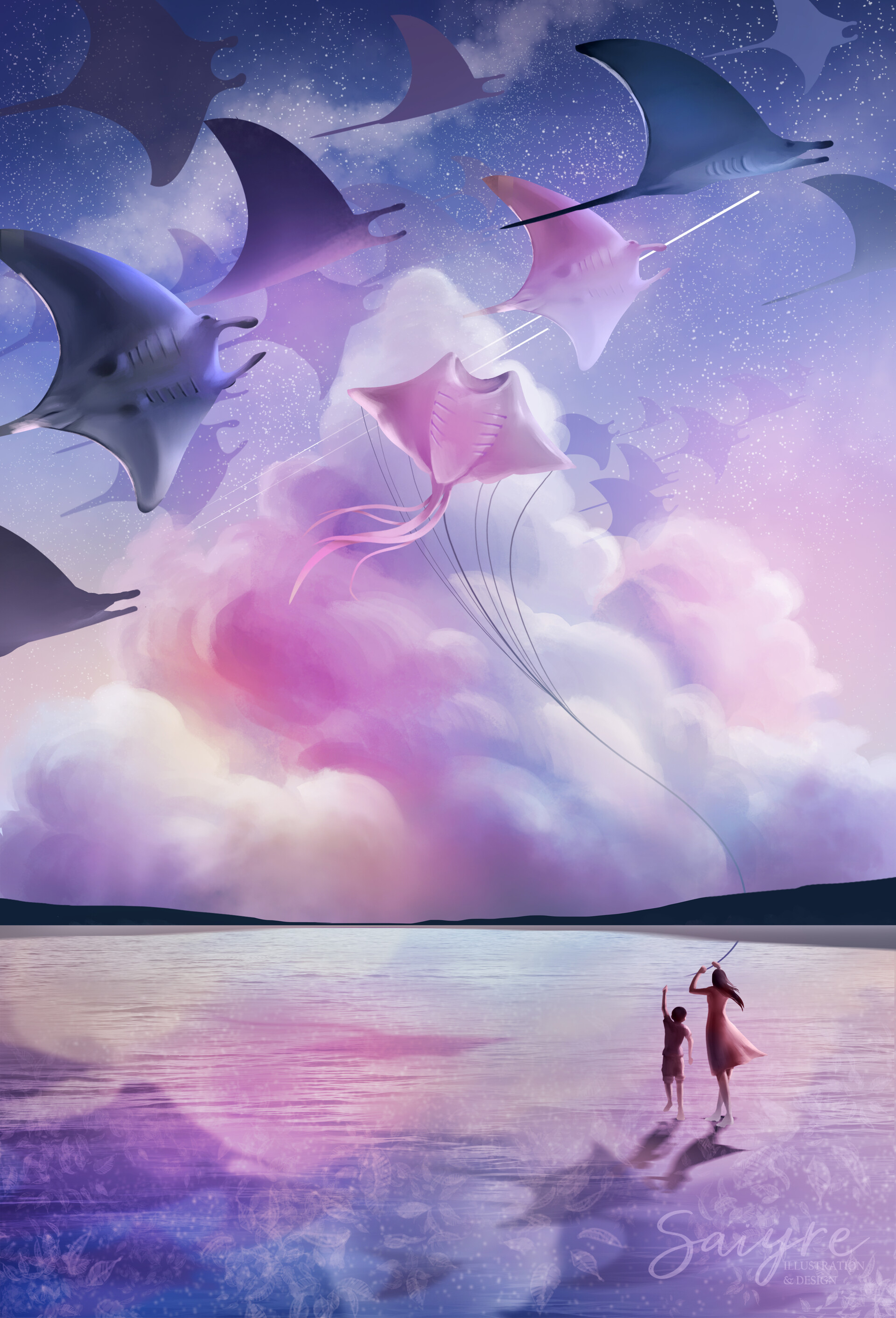 ArtStation - Manta Migration