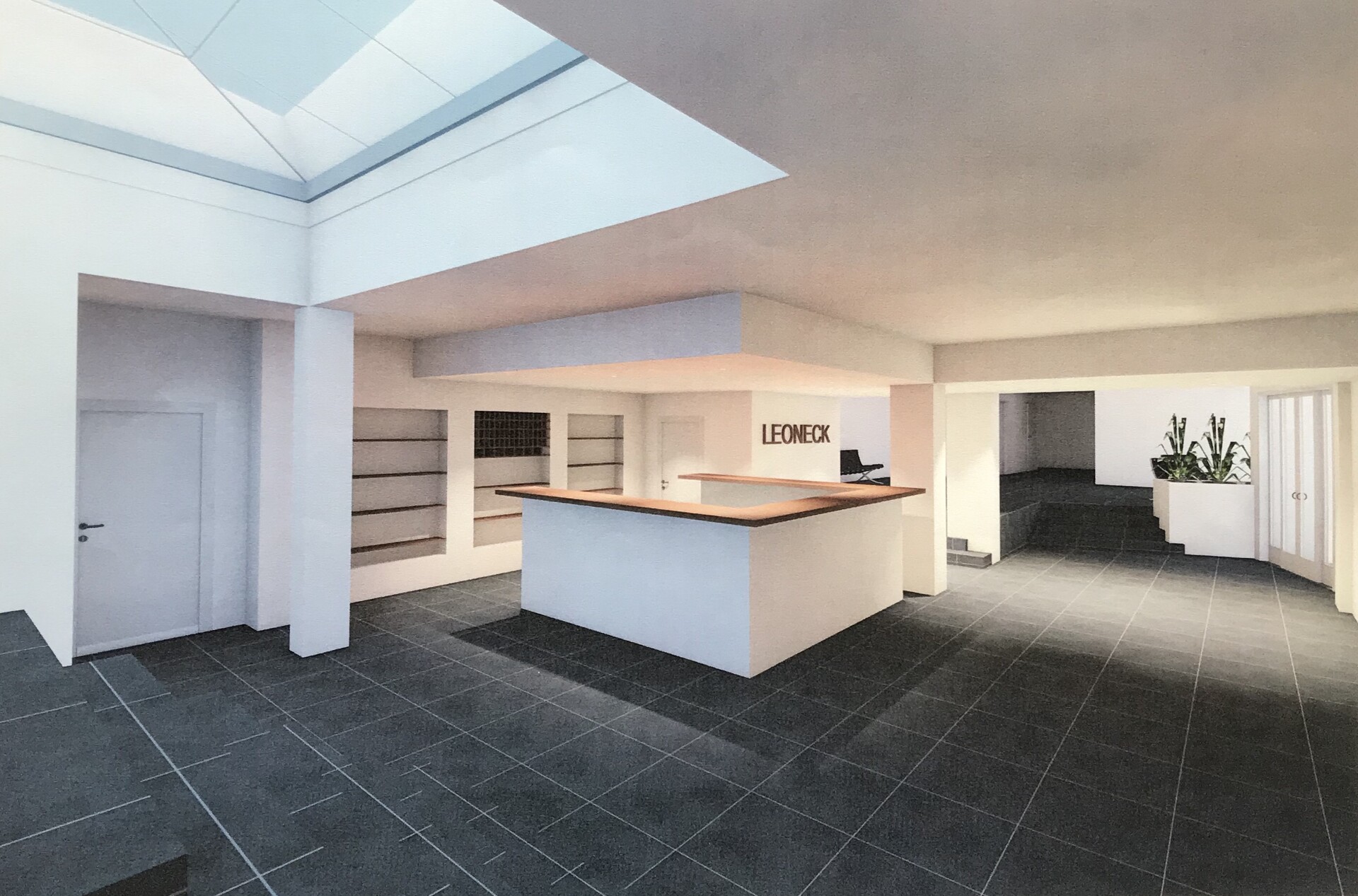 ArtStation - 3D Reception concepts