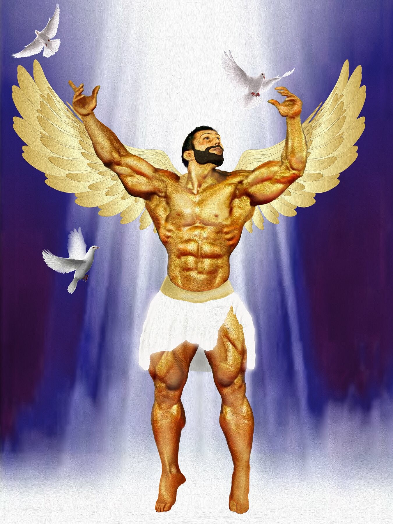 ArtStation - Muscle Builder