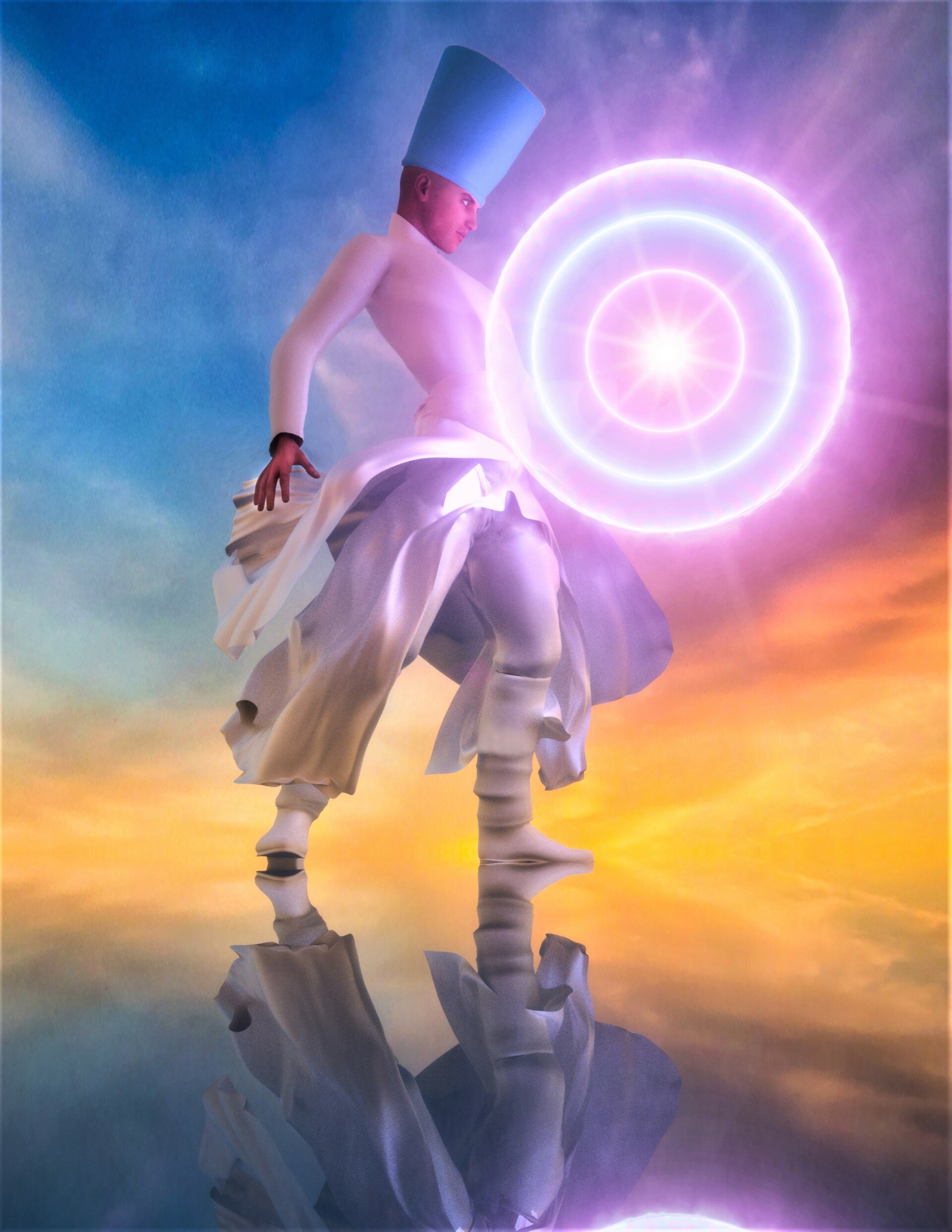 ArtStation - Light Shine