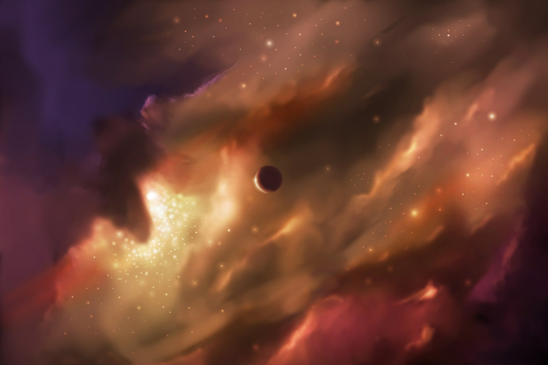 ArtStation - Rogue Planet