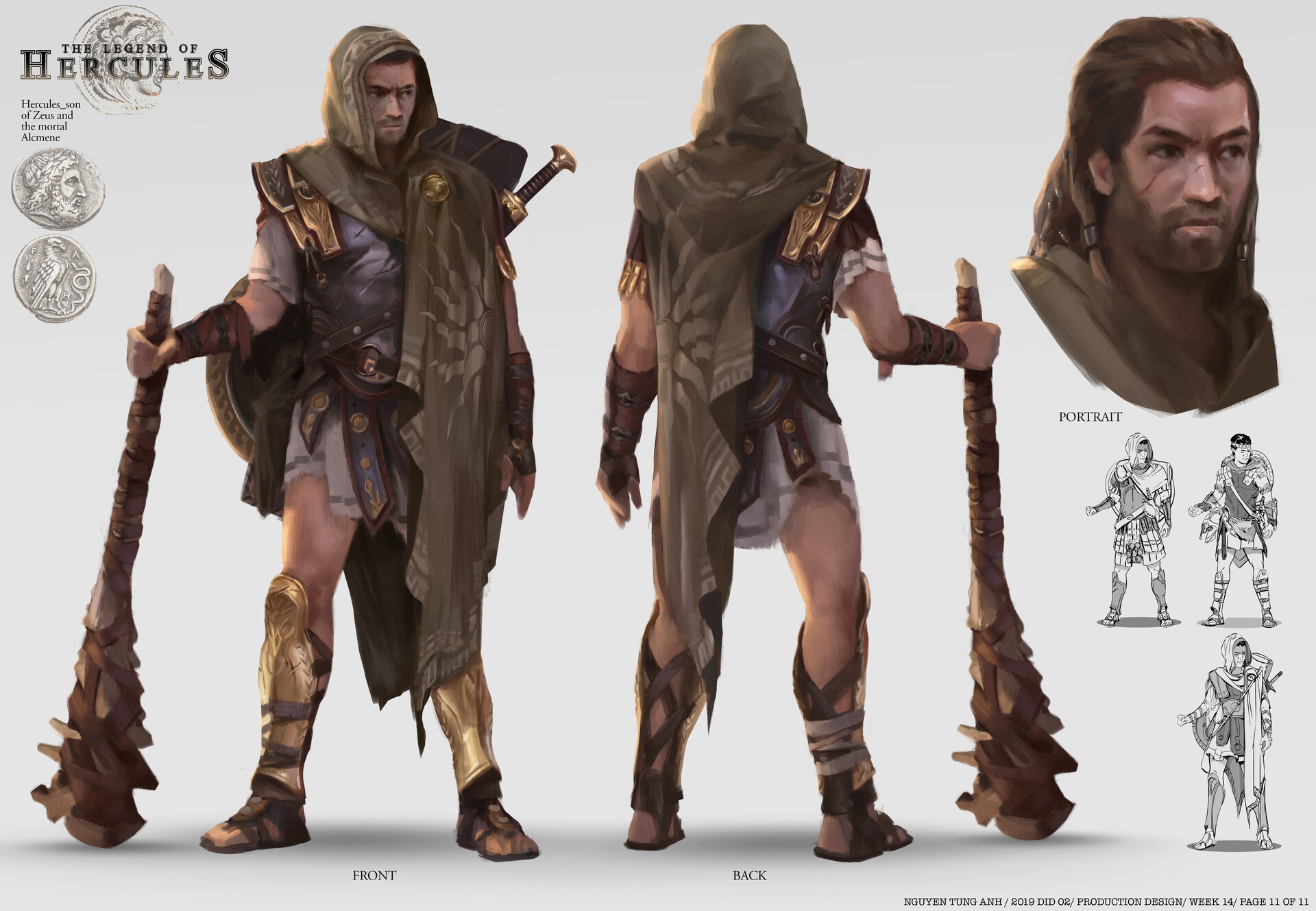 ArtStation - The Legend Of Hercules