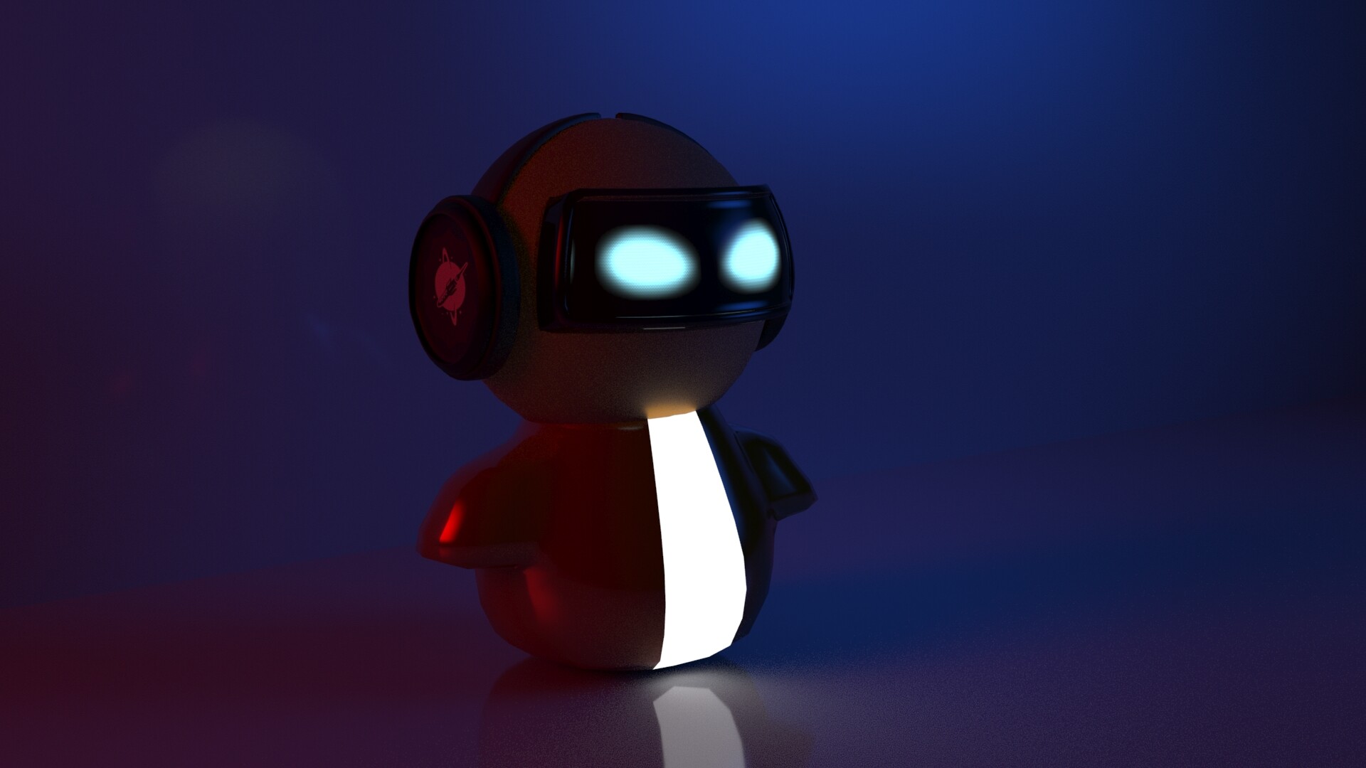 ArtStation - Mini Robot