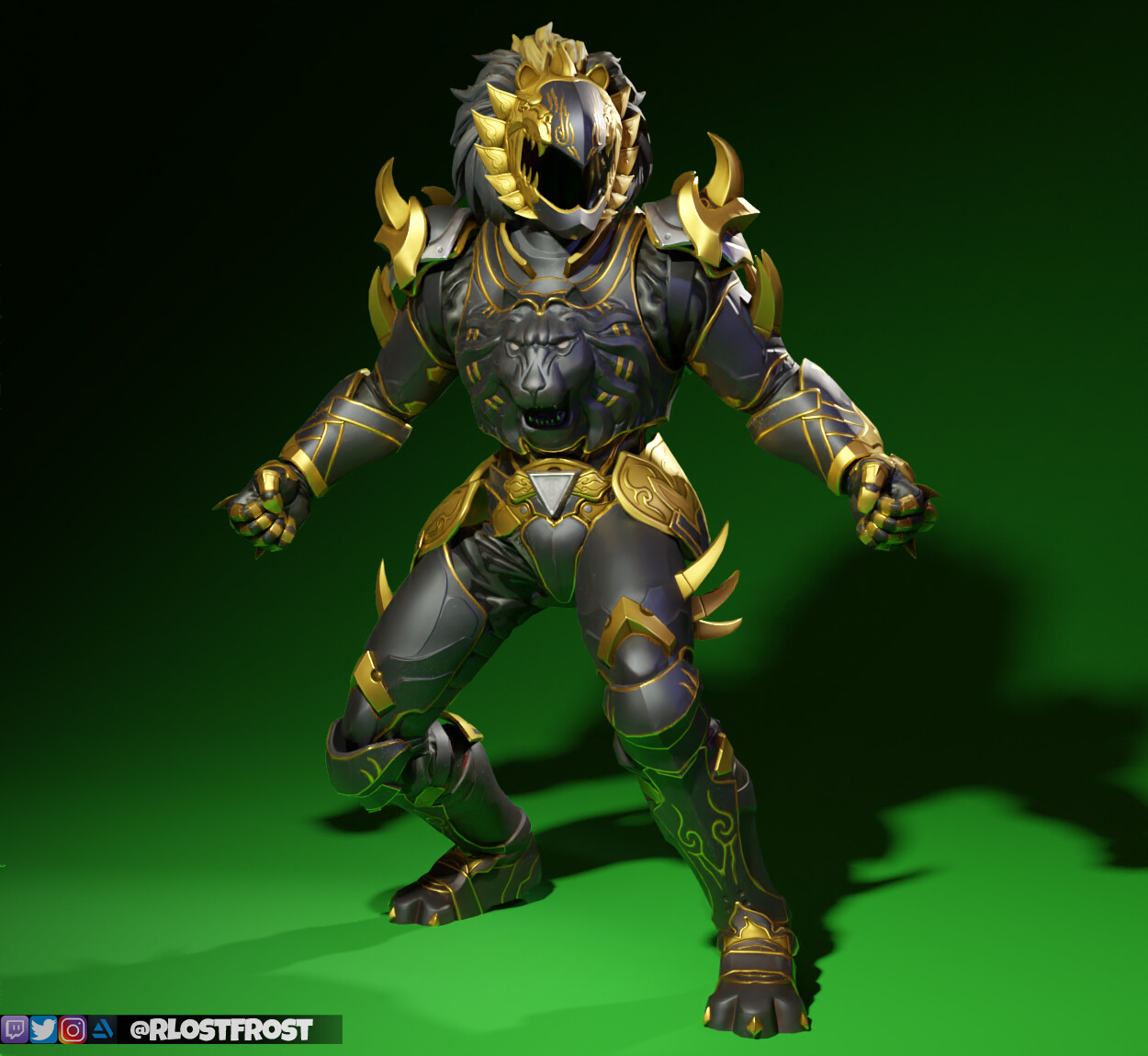 Romel Revollo | Character Artist | Portfolio - Dai Shi