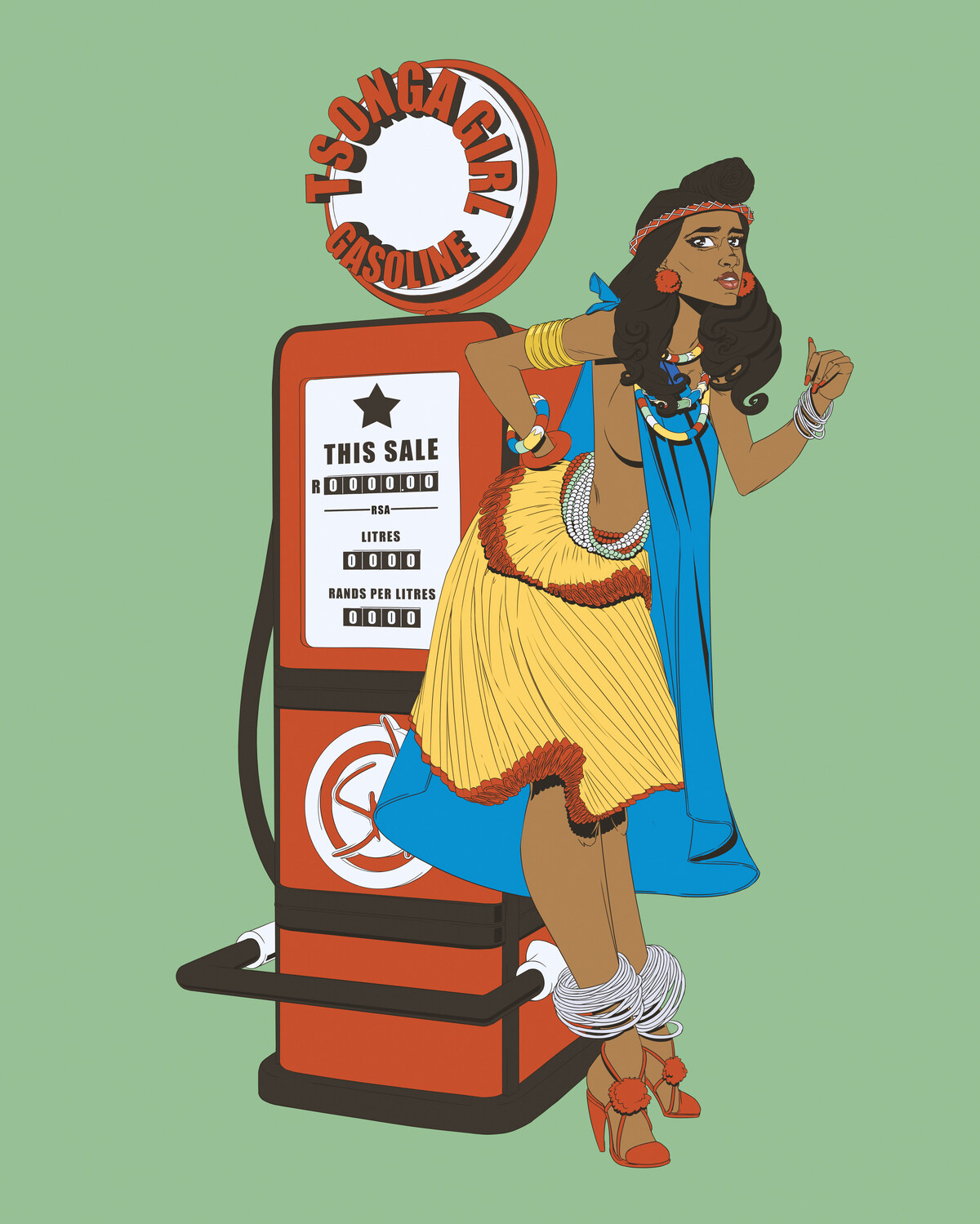 ArtStation - Tsonga-girl