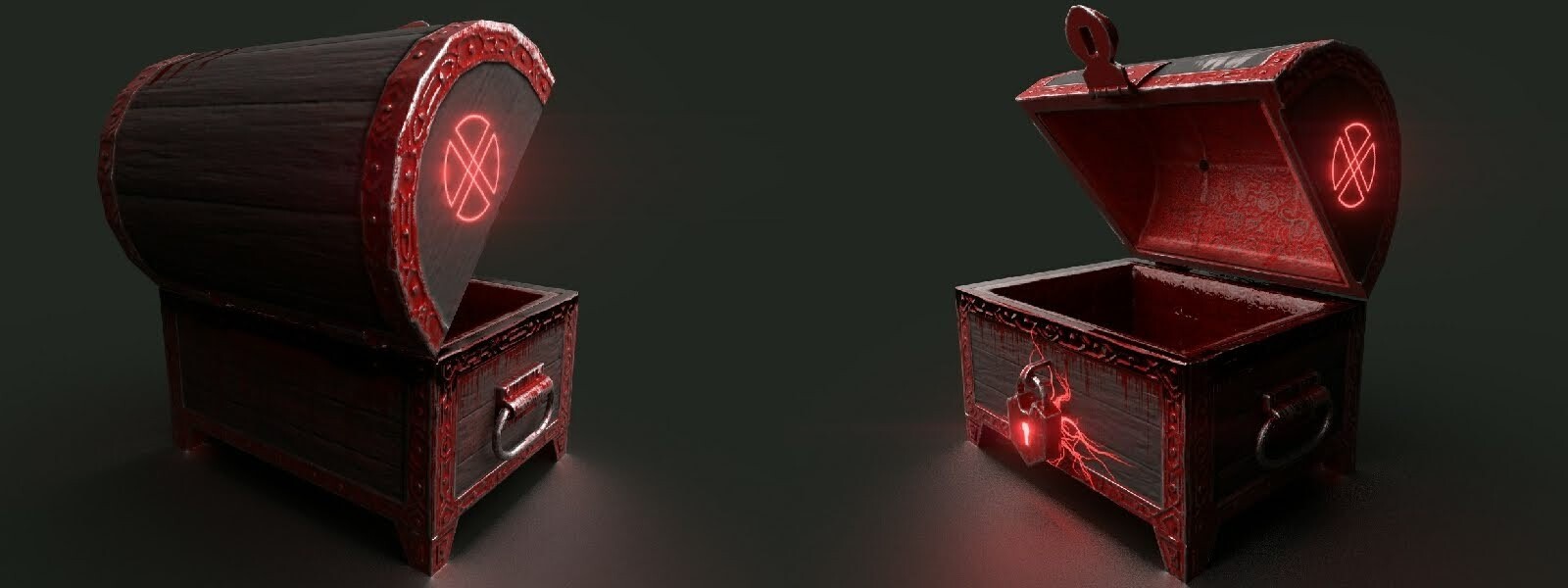 ArtStation - Textured Chest