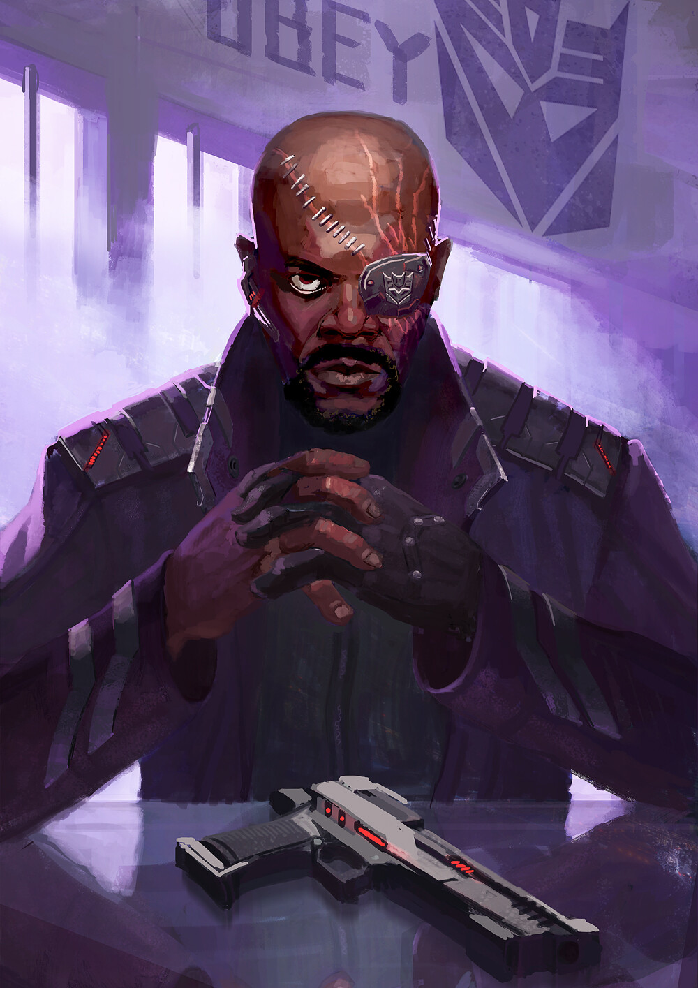 ArtStation - Humanized Shockwave