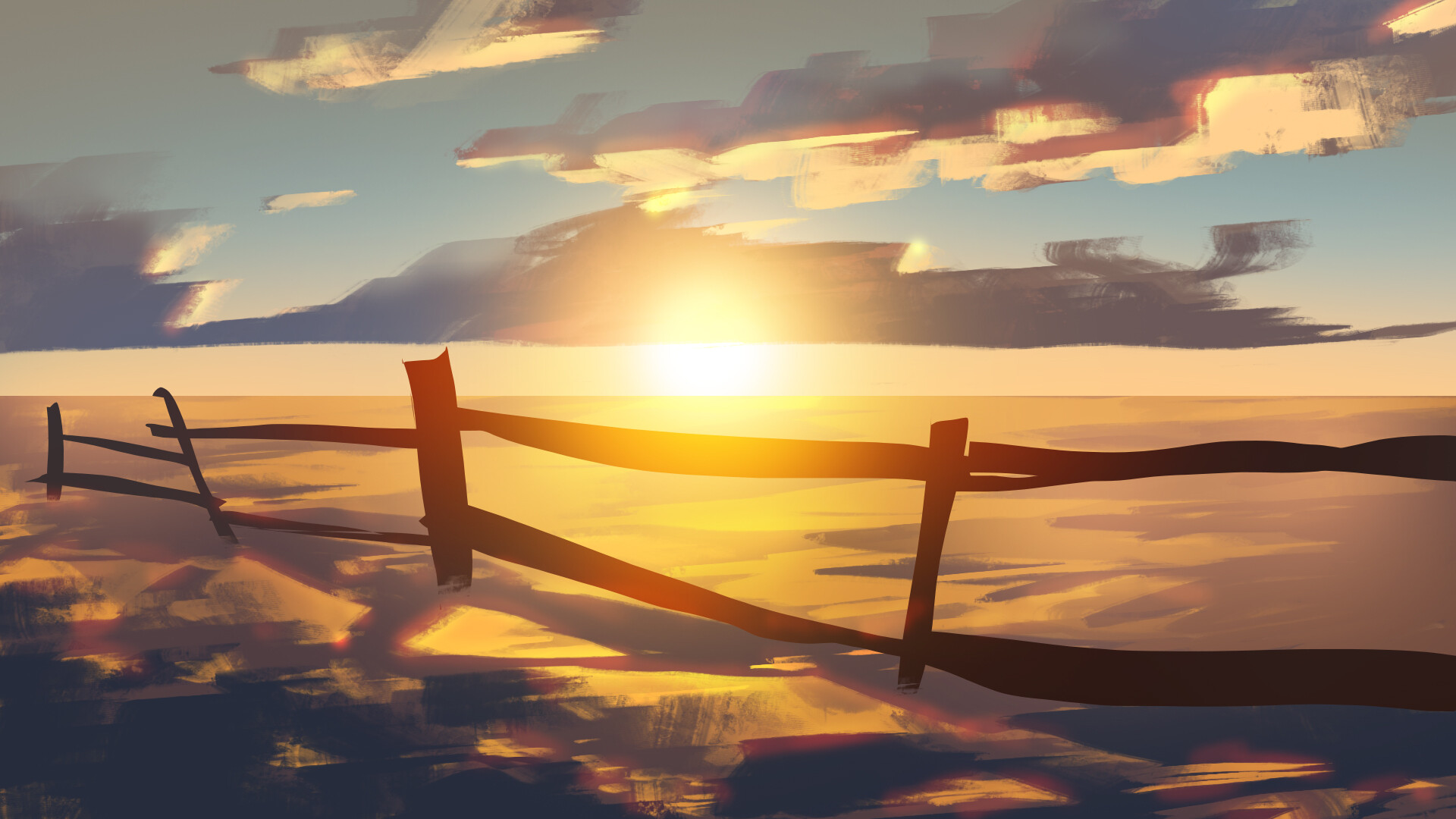 ArtStation - Color studies