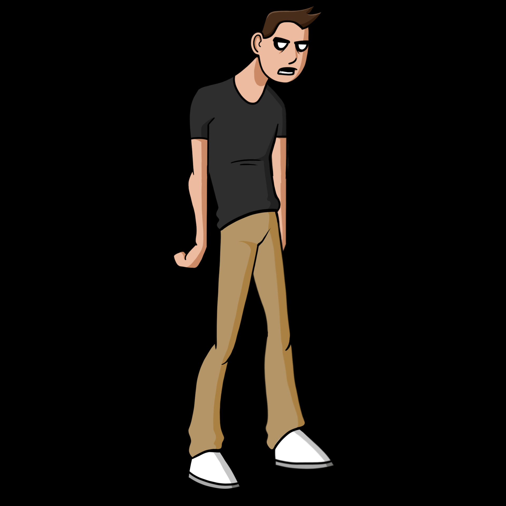 ArtStation - College Zombie