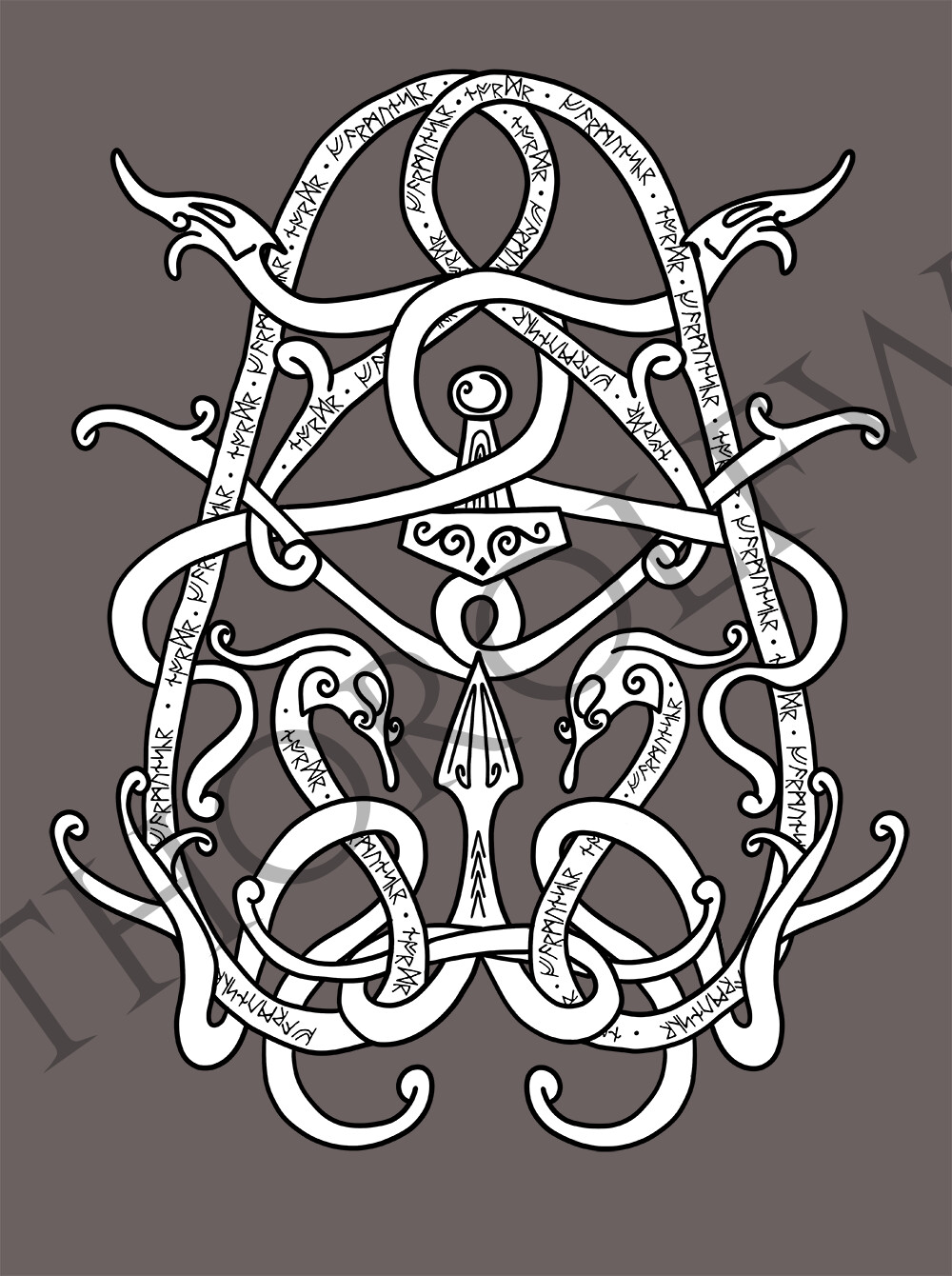 ArtStation - Rune Stone