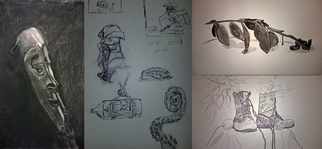 Carson Jones - Fine Art Practice!